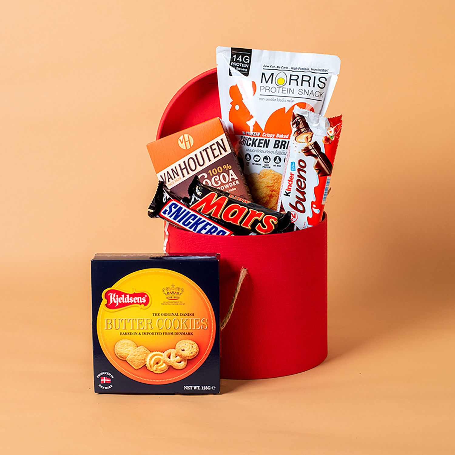 Choco Snacks Hamper Delivery in Singapore - FNP SG