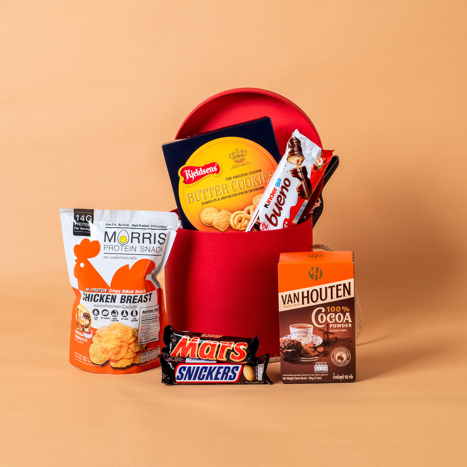 Choco Snacks Hamper Delivery in Singapore - FNP SG