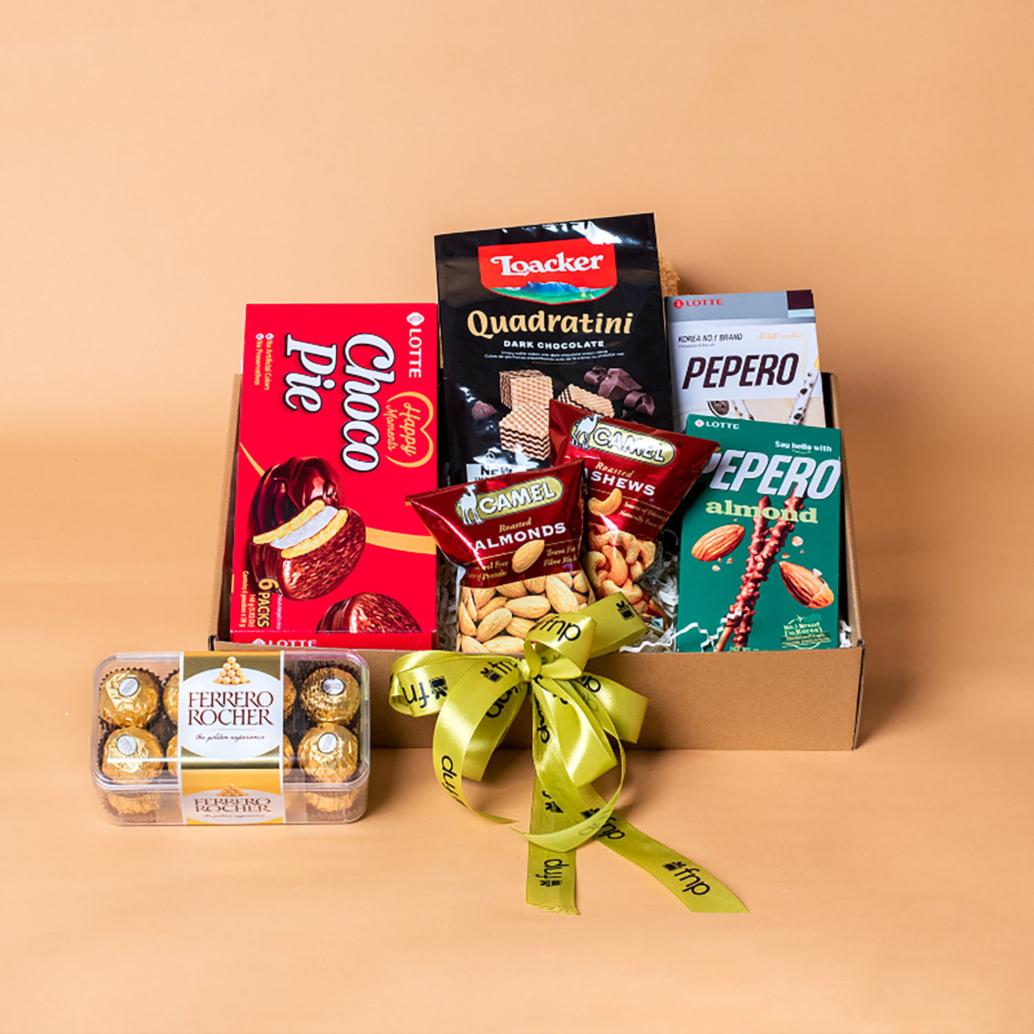 Chocolate and Nuts Hamper Delivery in Singapore - FNP SG