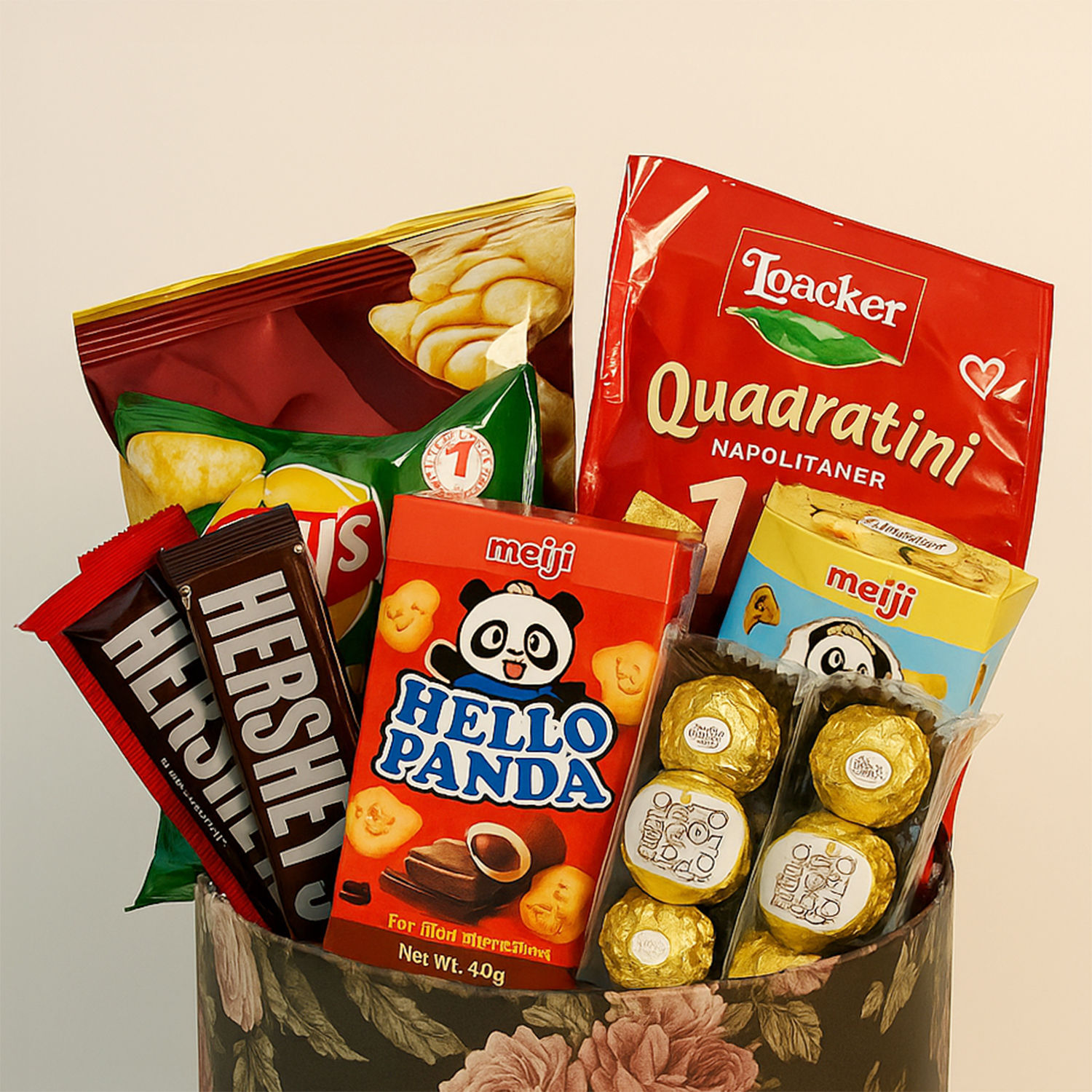 Chocolates Snack Treat Gift Hamper Delivery in Singapore - FNP SG