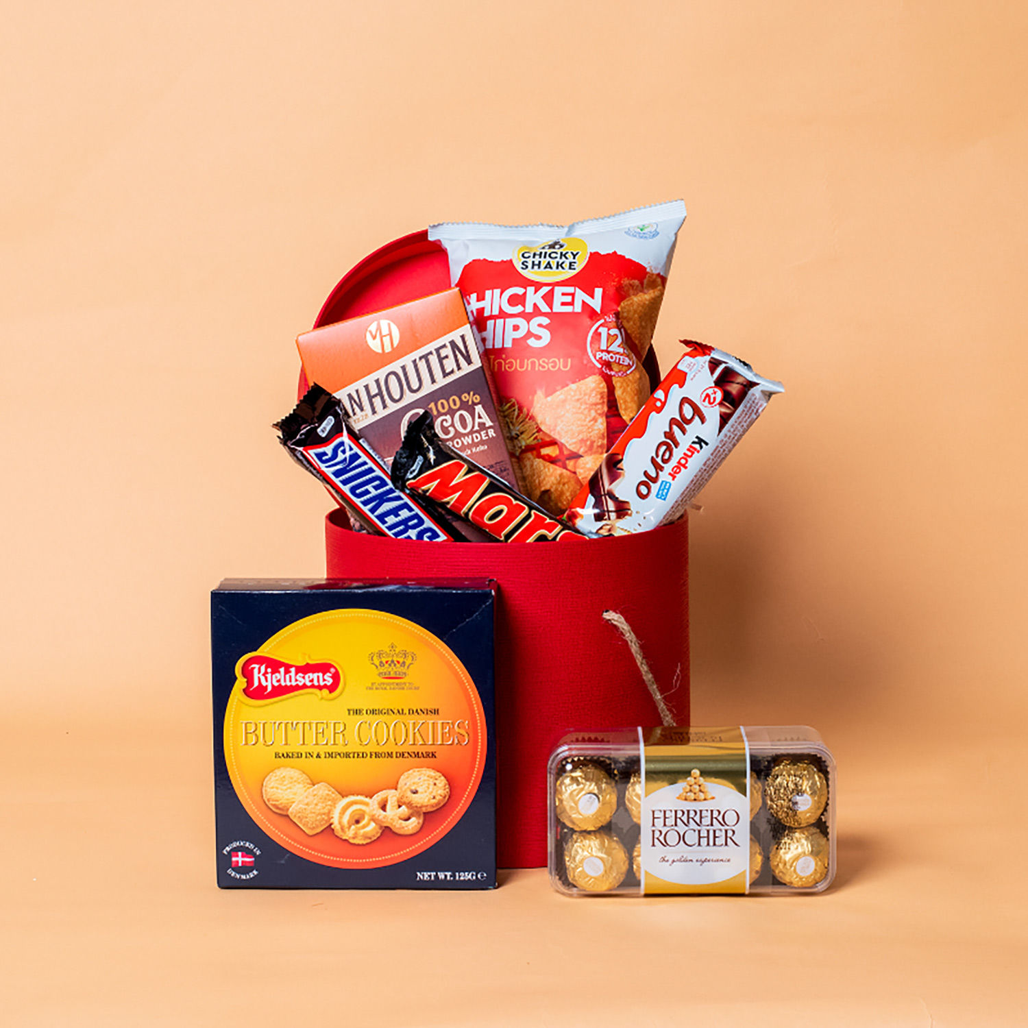 Online Chocolates Snacks Hamper Gift Delivery in SGP - FNP