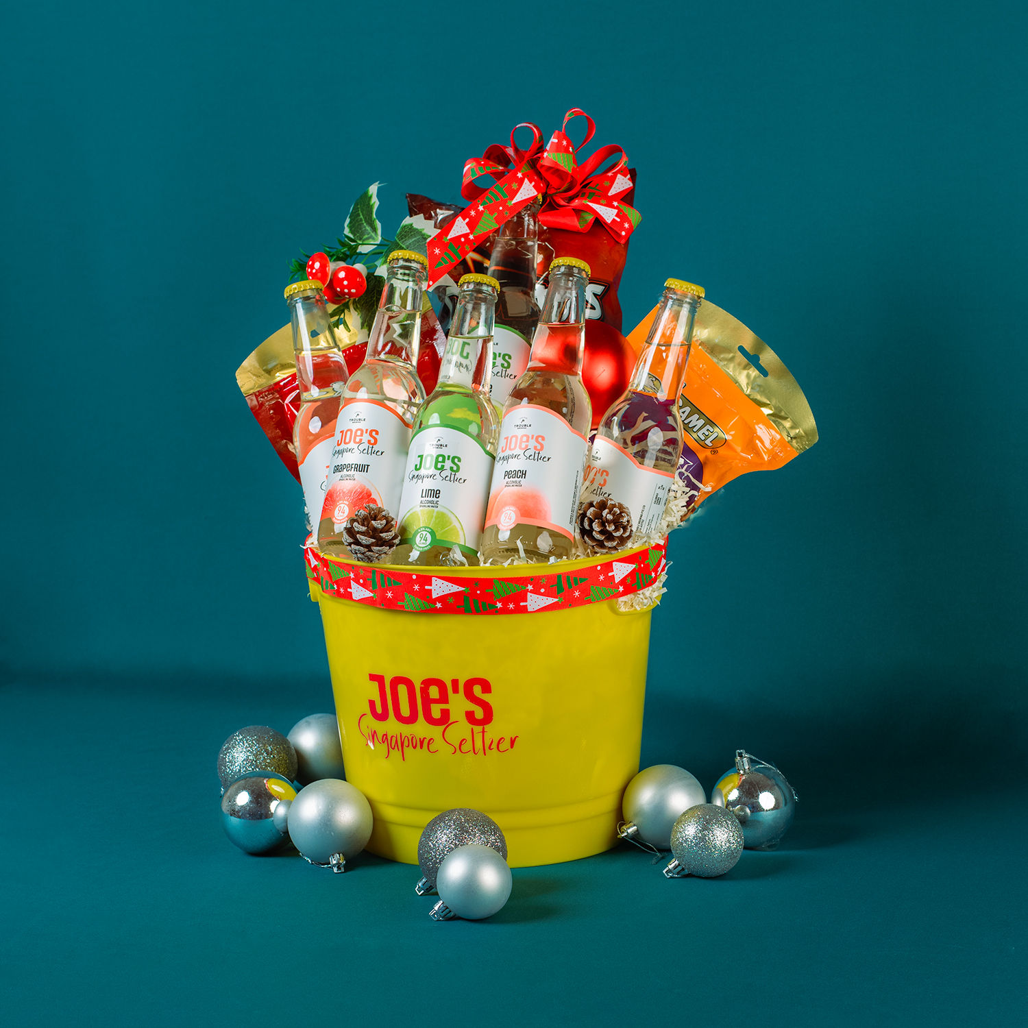 Celebrations On Beer Bucket Hamper Delivery in Singapore - FNP SG