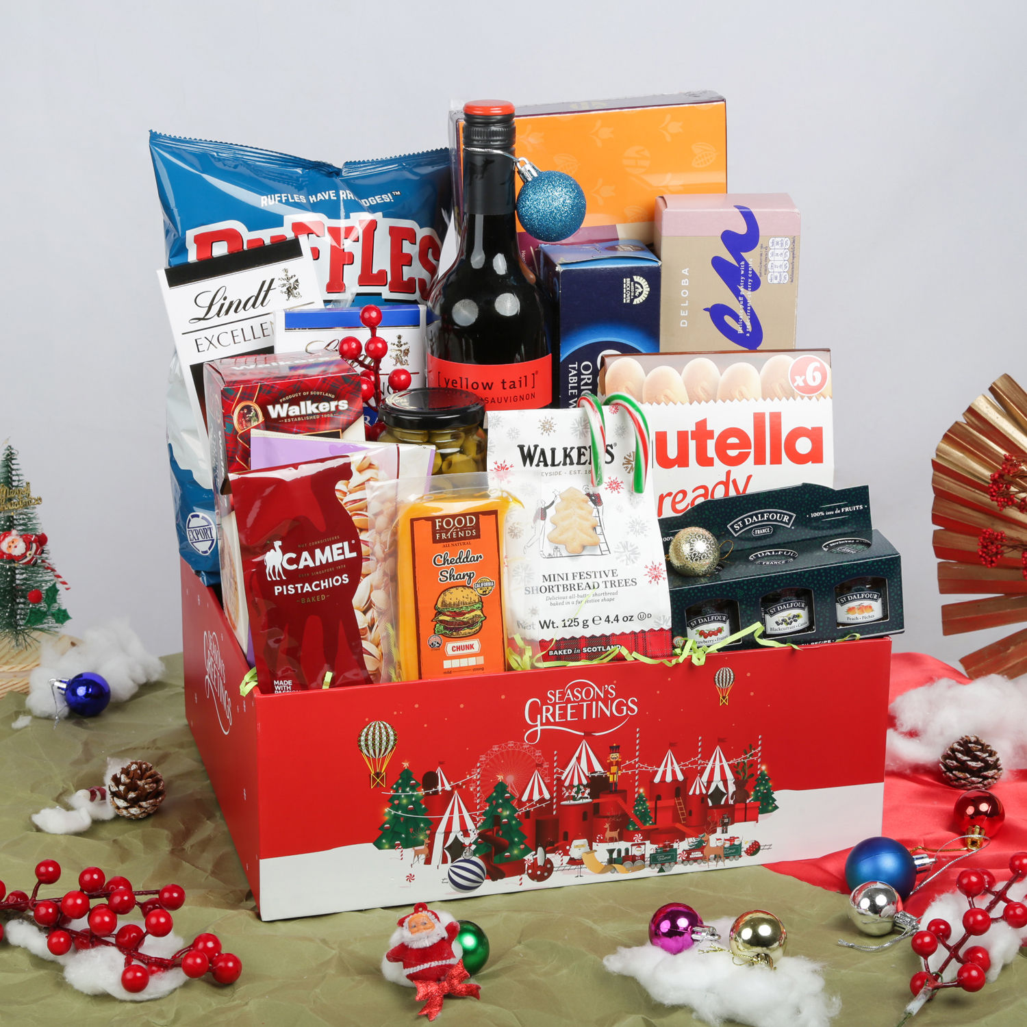 Christmas New Year Gift Hamper Delivery in Singapore - FNP SG