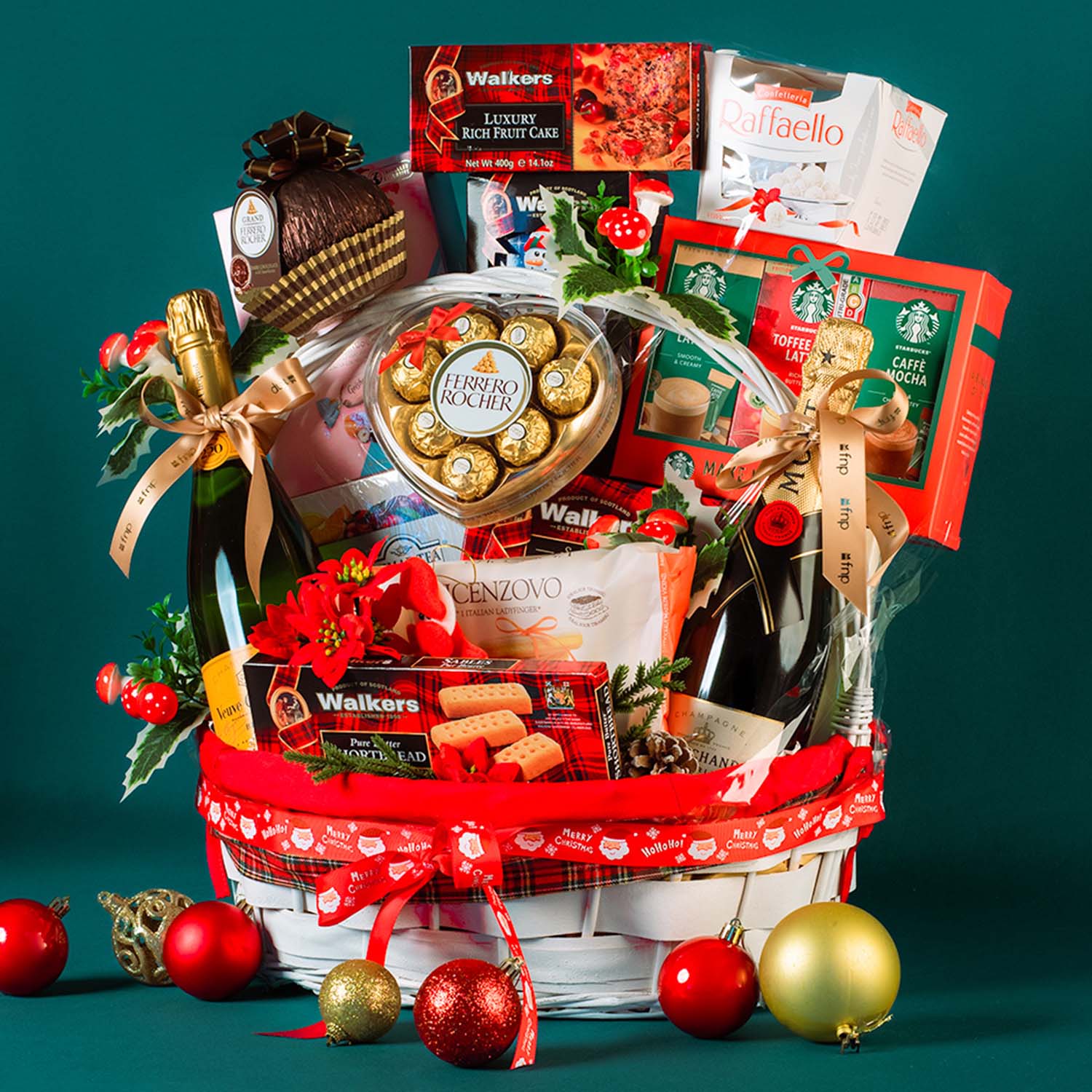 Grand Celebration X-Mas Basket Delivery in Singapore - FNP SG