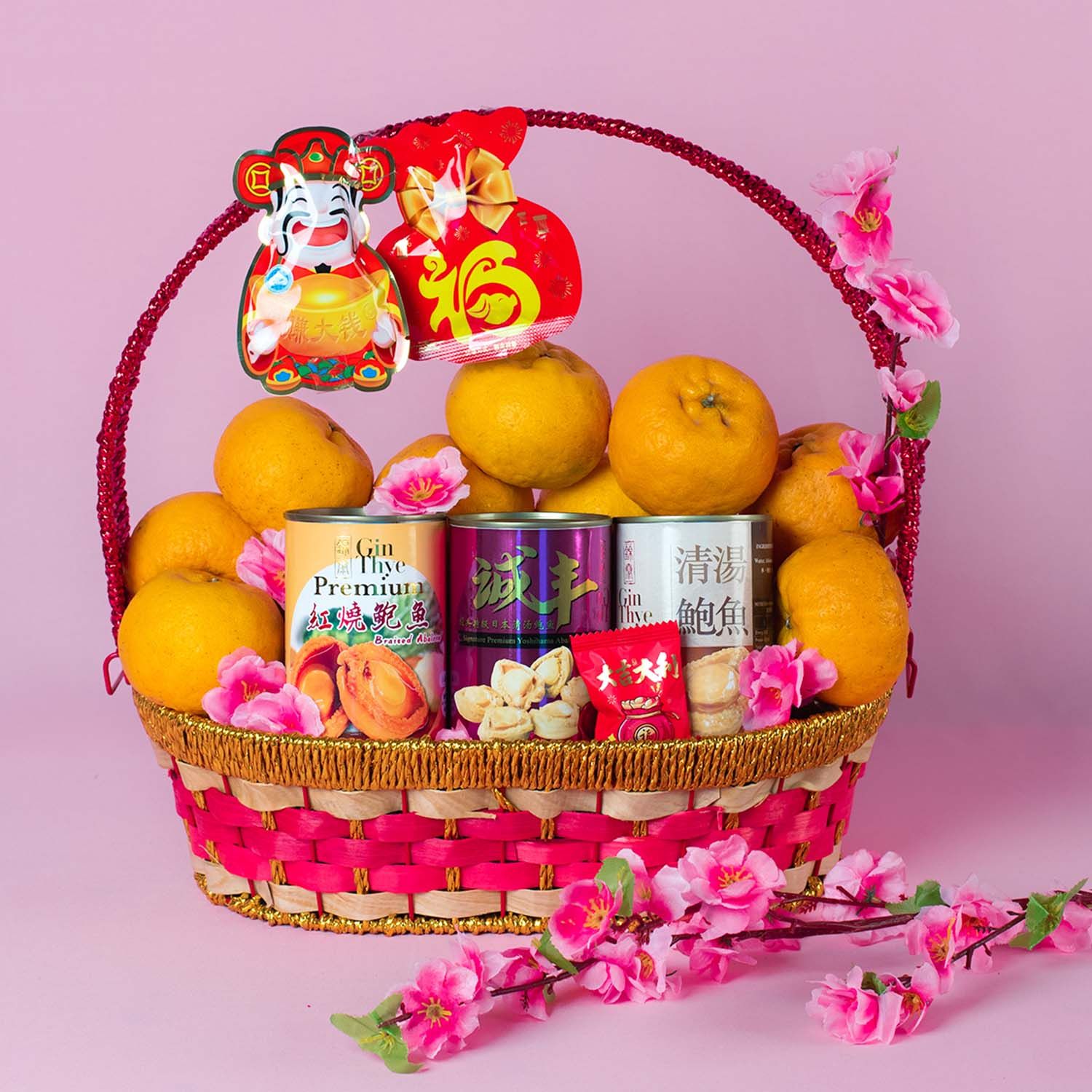 Good Luck Charm Gift Basket Delivery in Singapore - FNP SG