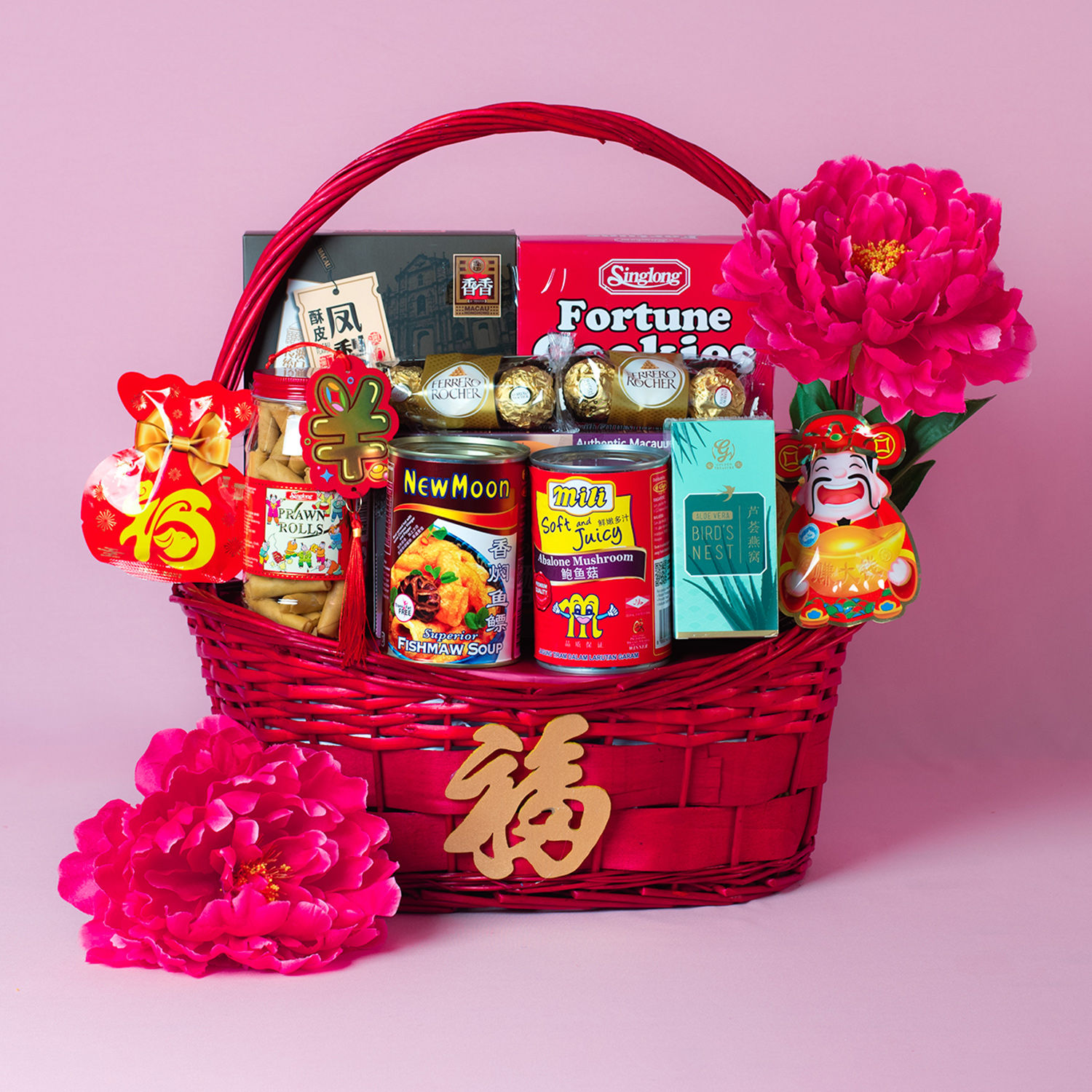 Good Thoughts Goodies Basket Delivery in Singapore - FNP SG