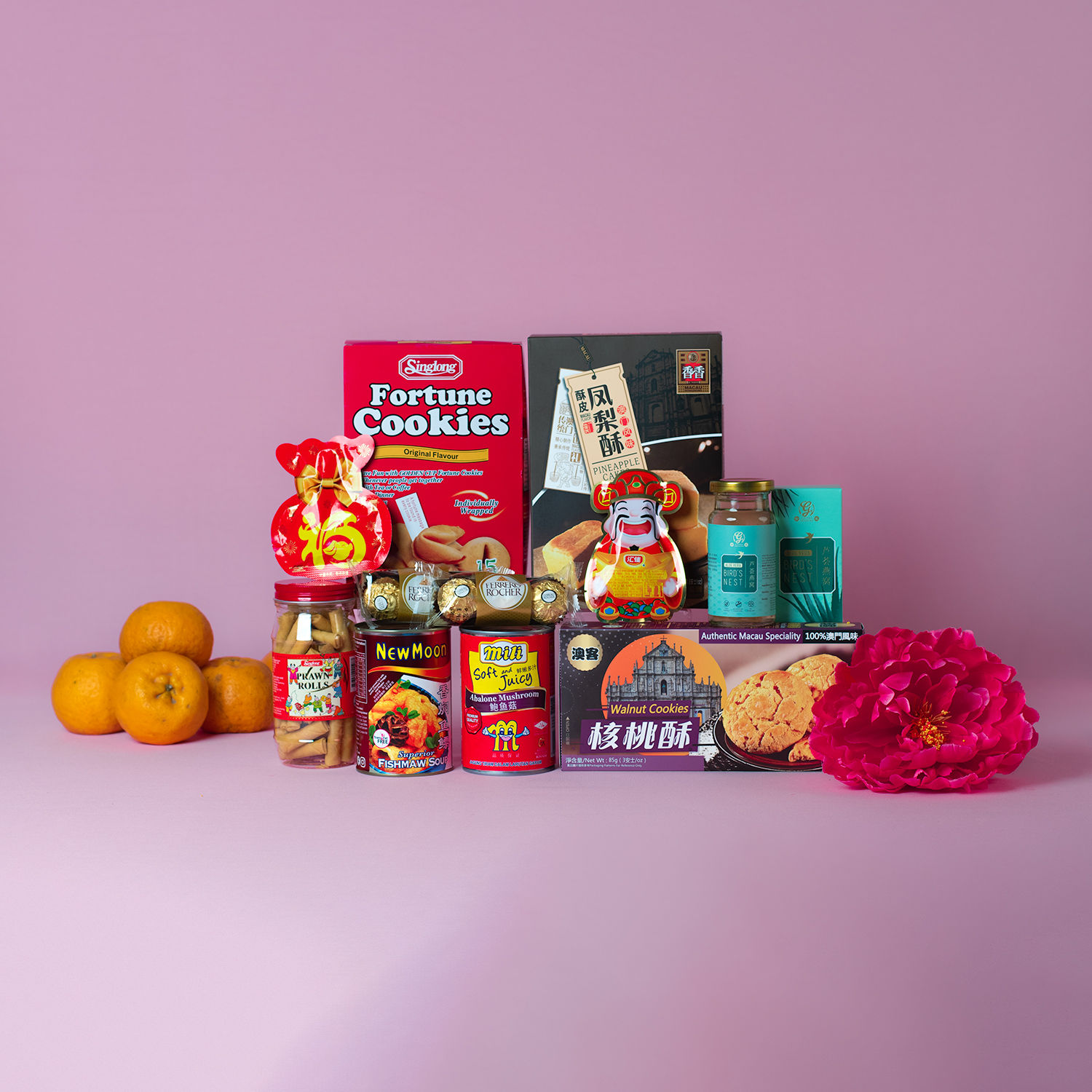 Good Thoughts Goodies Basket Delivery in Singapore - FNP SG