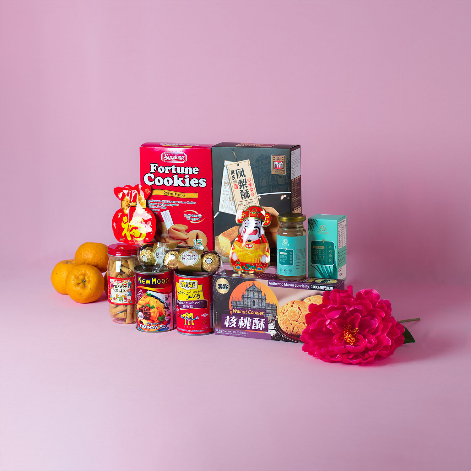 Good Thoughts Goodies Basket Delivery in Singapore - FNP SG