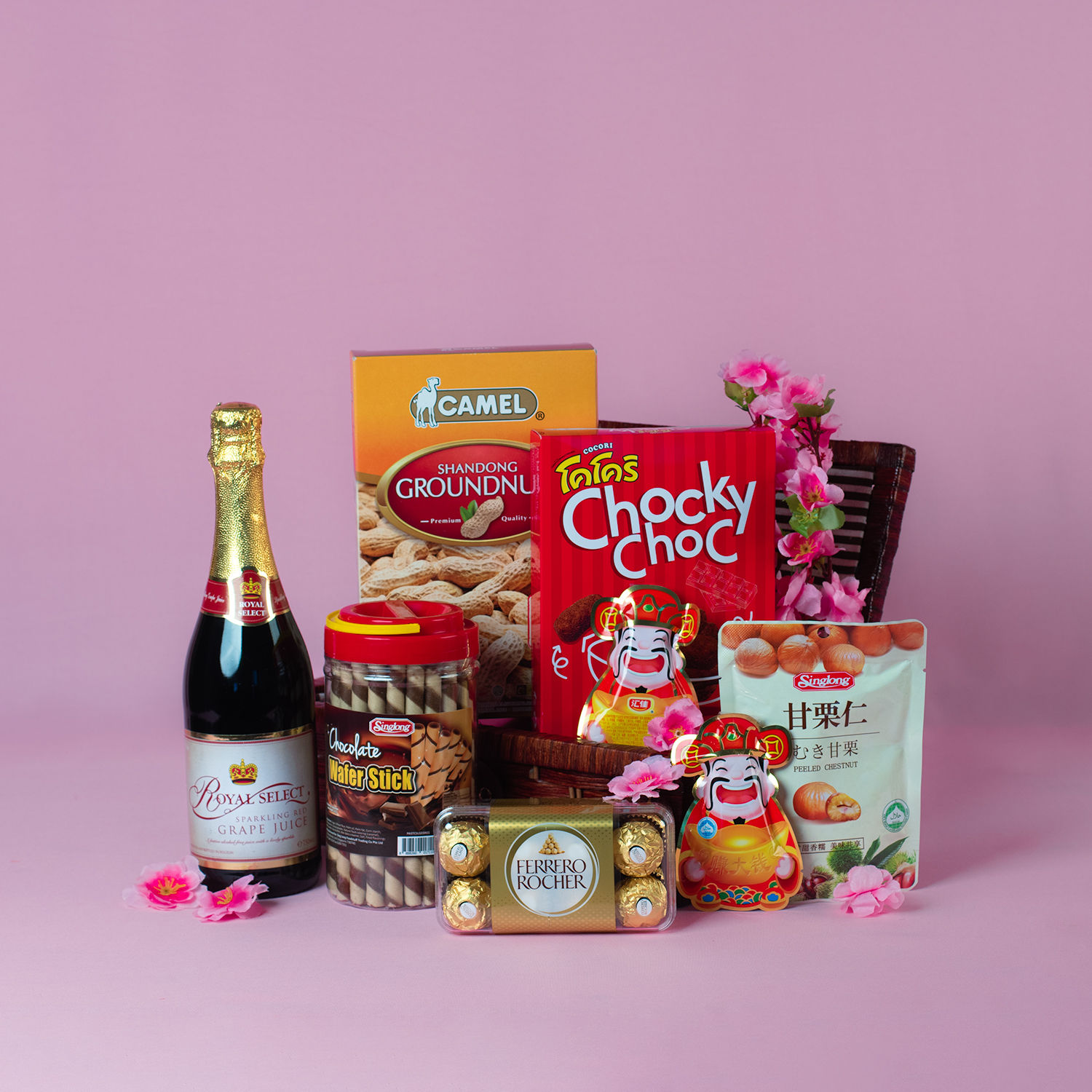 Happy Vibes Gift Basket Delivery in Singapore - FNP SG
