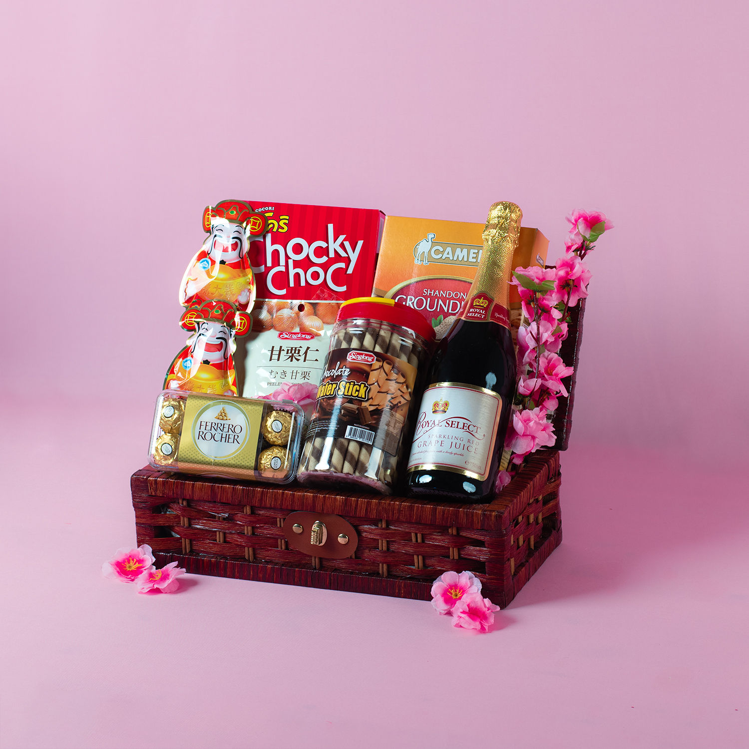 Happy Vibes Gift Basket Delivery in Singapore - FNP SG
