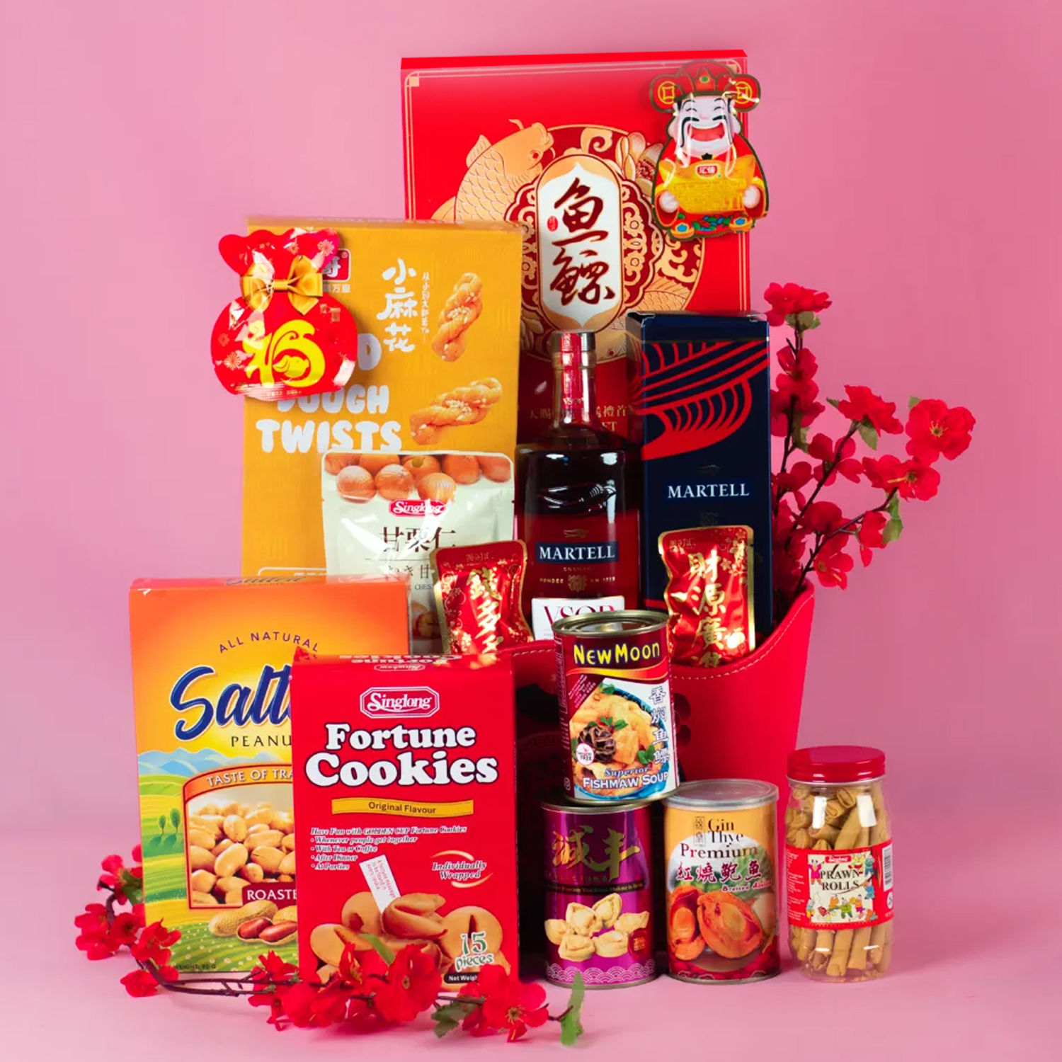 Delightful Wishes Hamper Delivery in Singapore - FNP SG