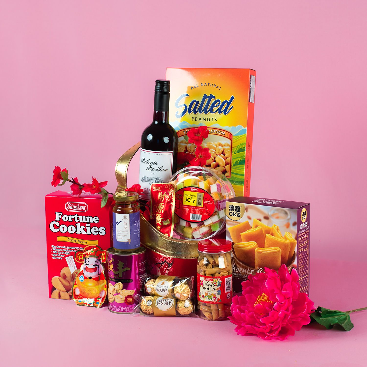 Lucky Fortune Gift Hamper Delivery in Singapore - FNP SG