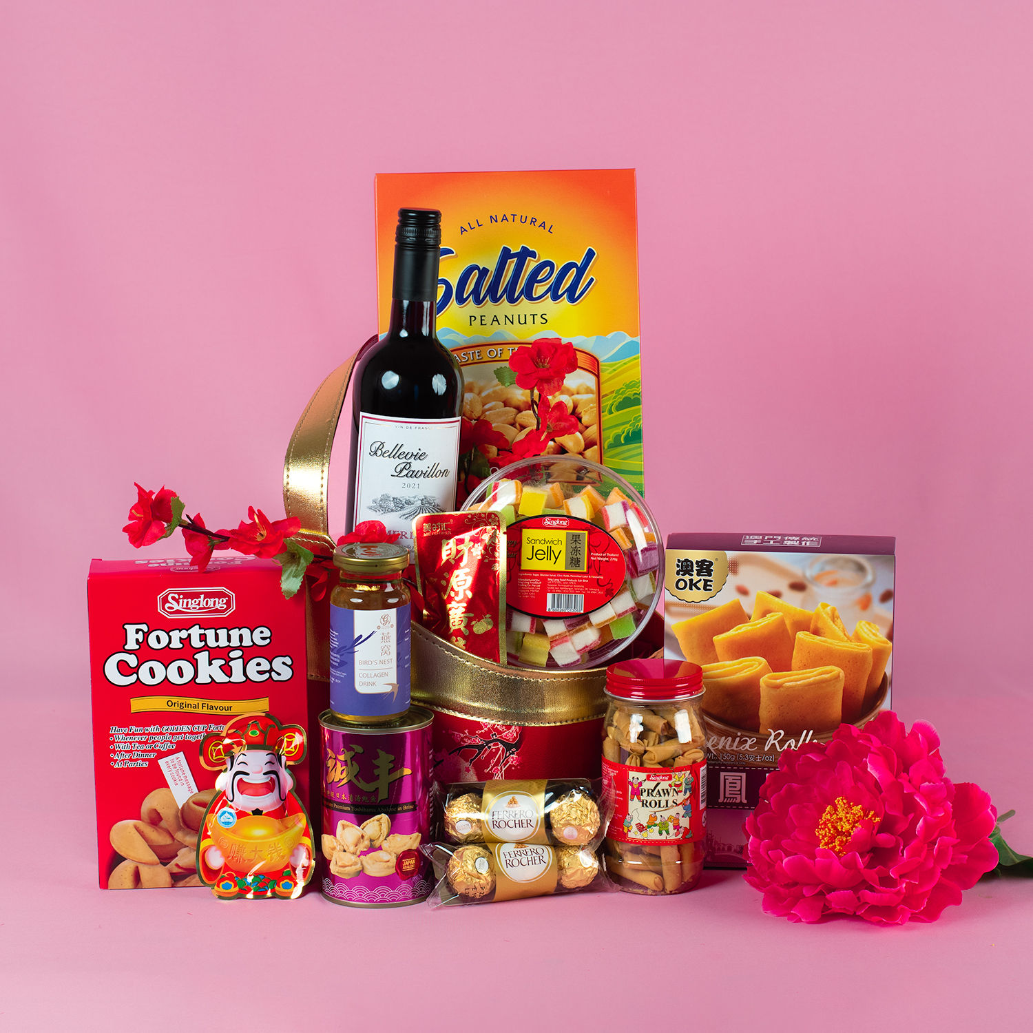 Lucky Fortune Gift Hamper Delivery in Singapore - FNP SG