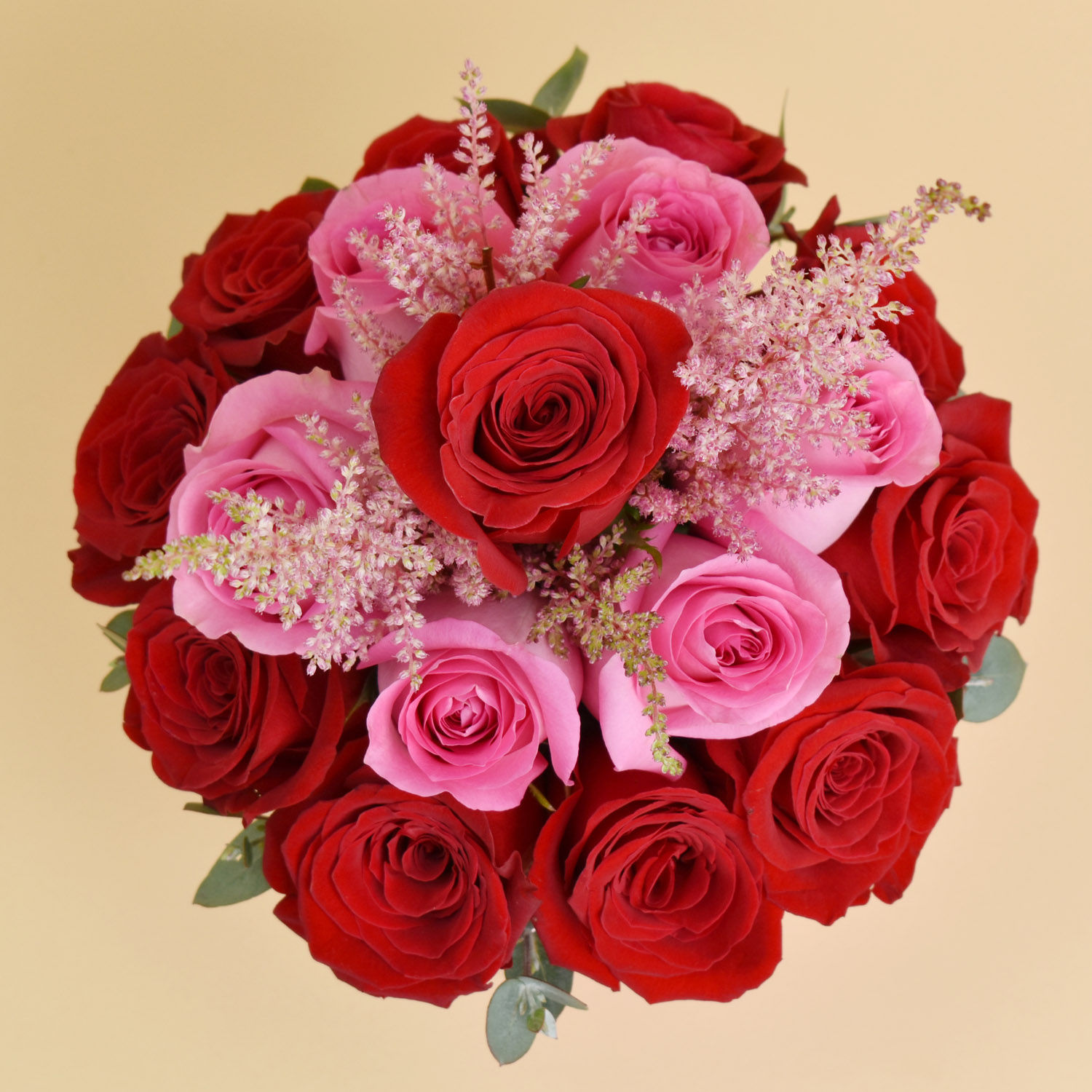 Valentines Day Roses Vase Delivery in Singapore - FNP SG