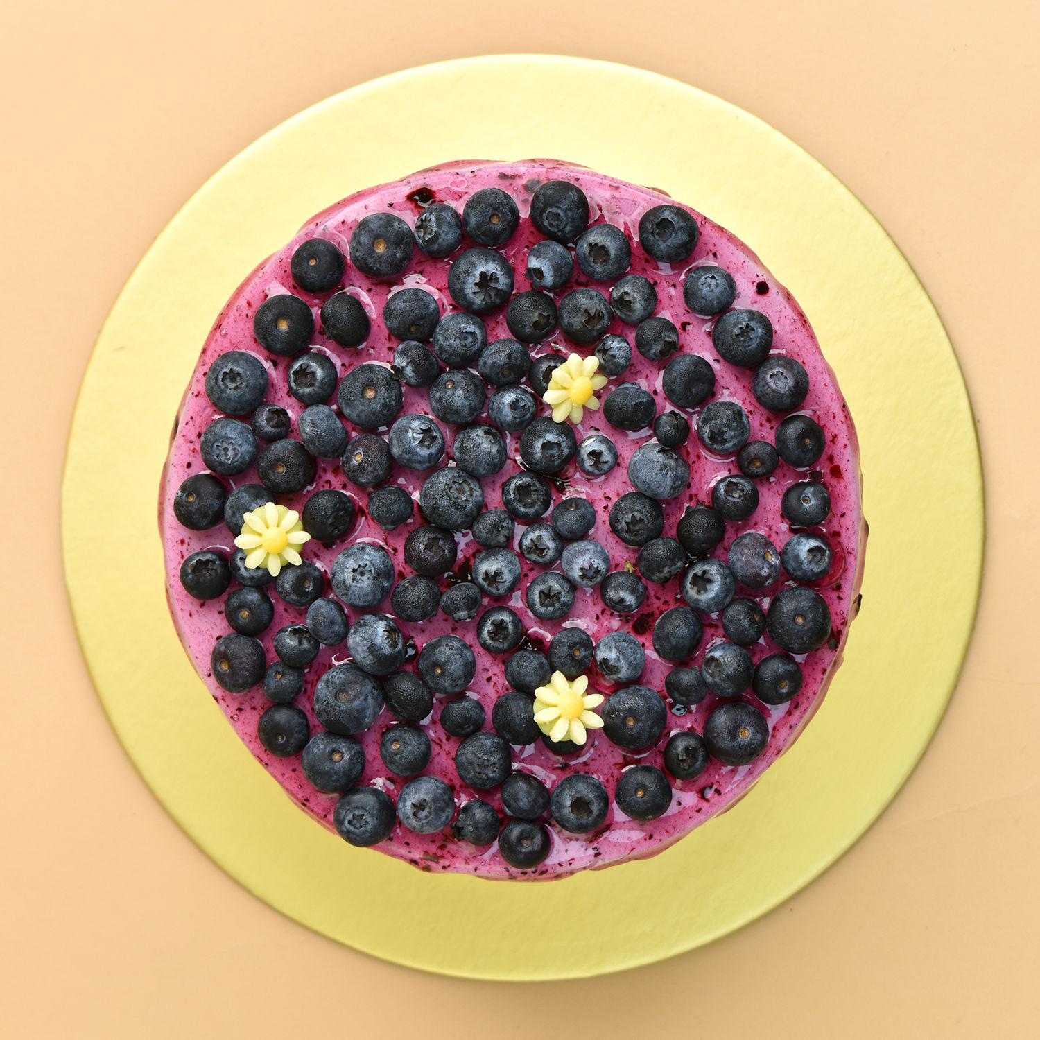 Designer Blueberry cake Delivery in Singapore - FNP SG