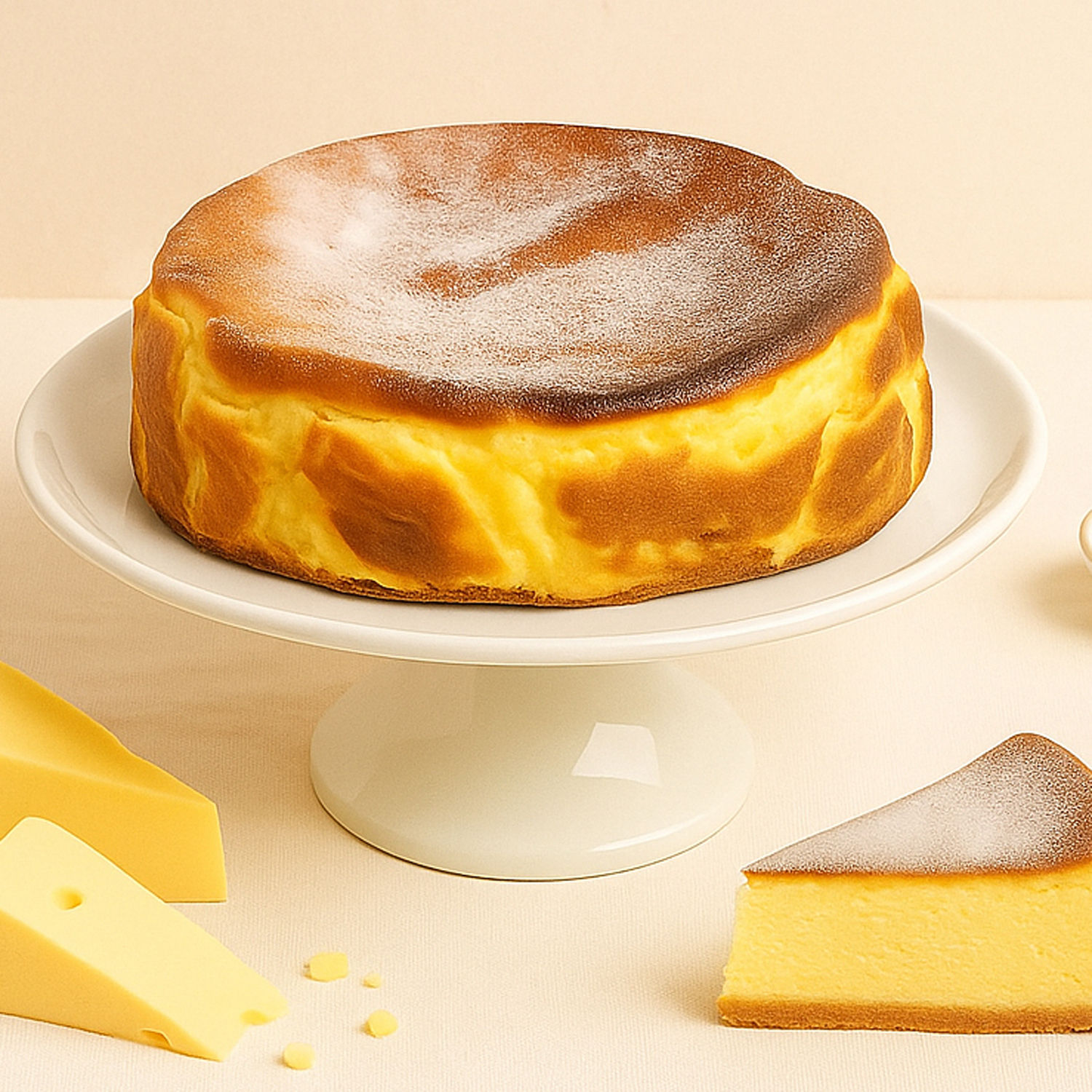 Burnt Cheese Cake Delivery in Singapore - FNP SG
