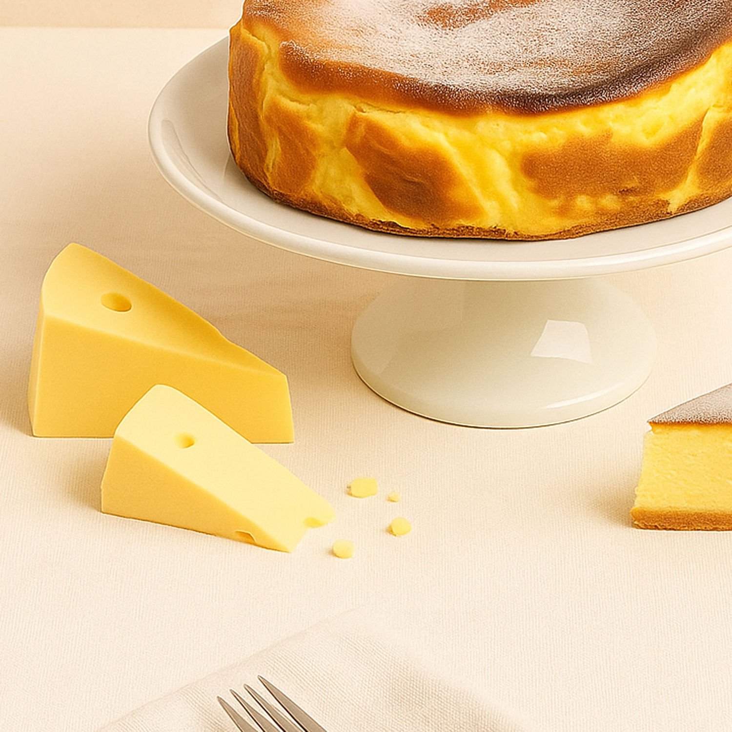 Burnt Cheese Cake Delivery in Singapore - FNP SG