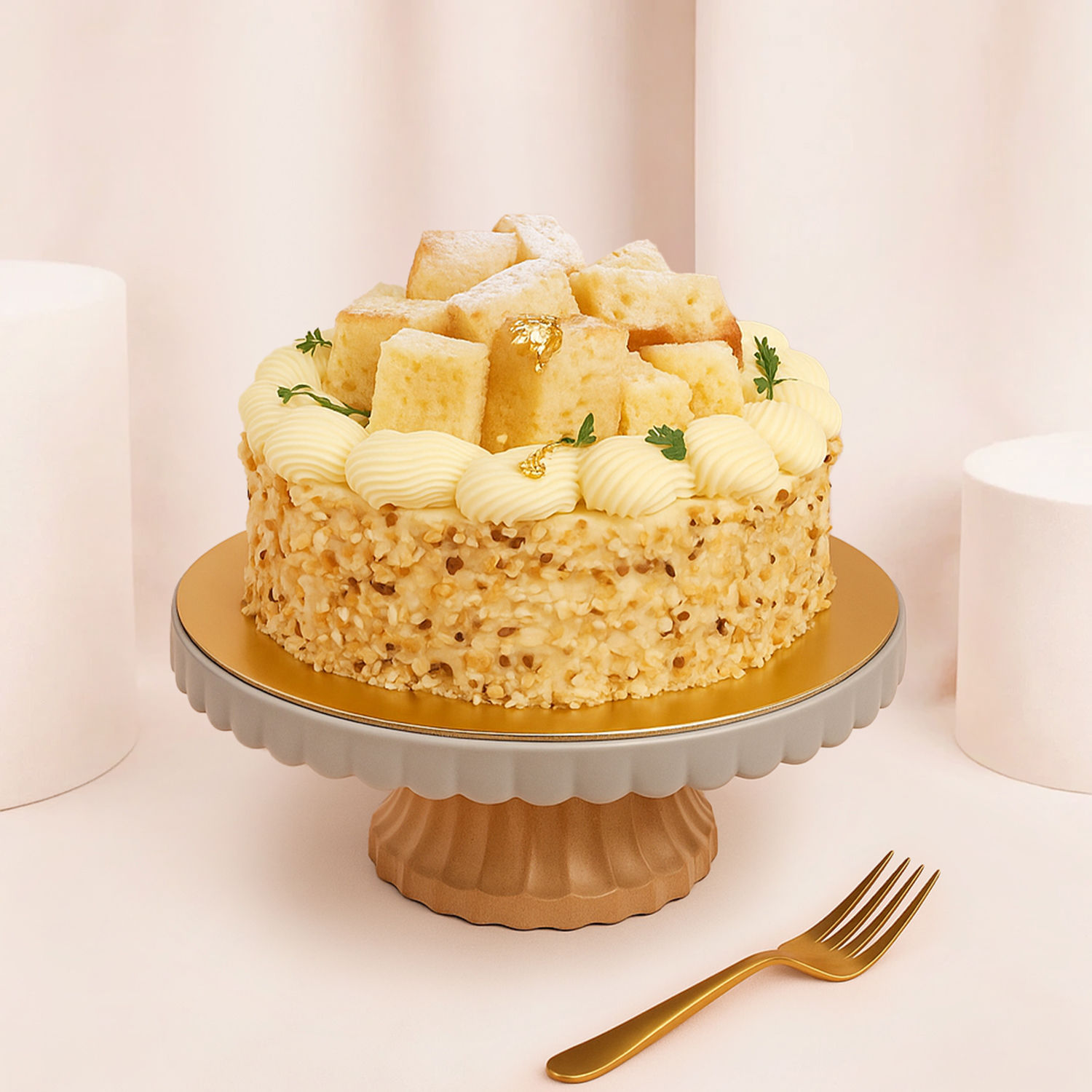Butter Sponge Cake Delivery in Singapore - FNP SG