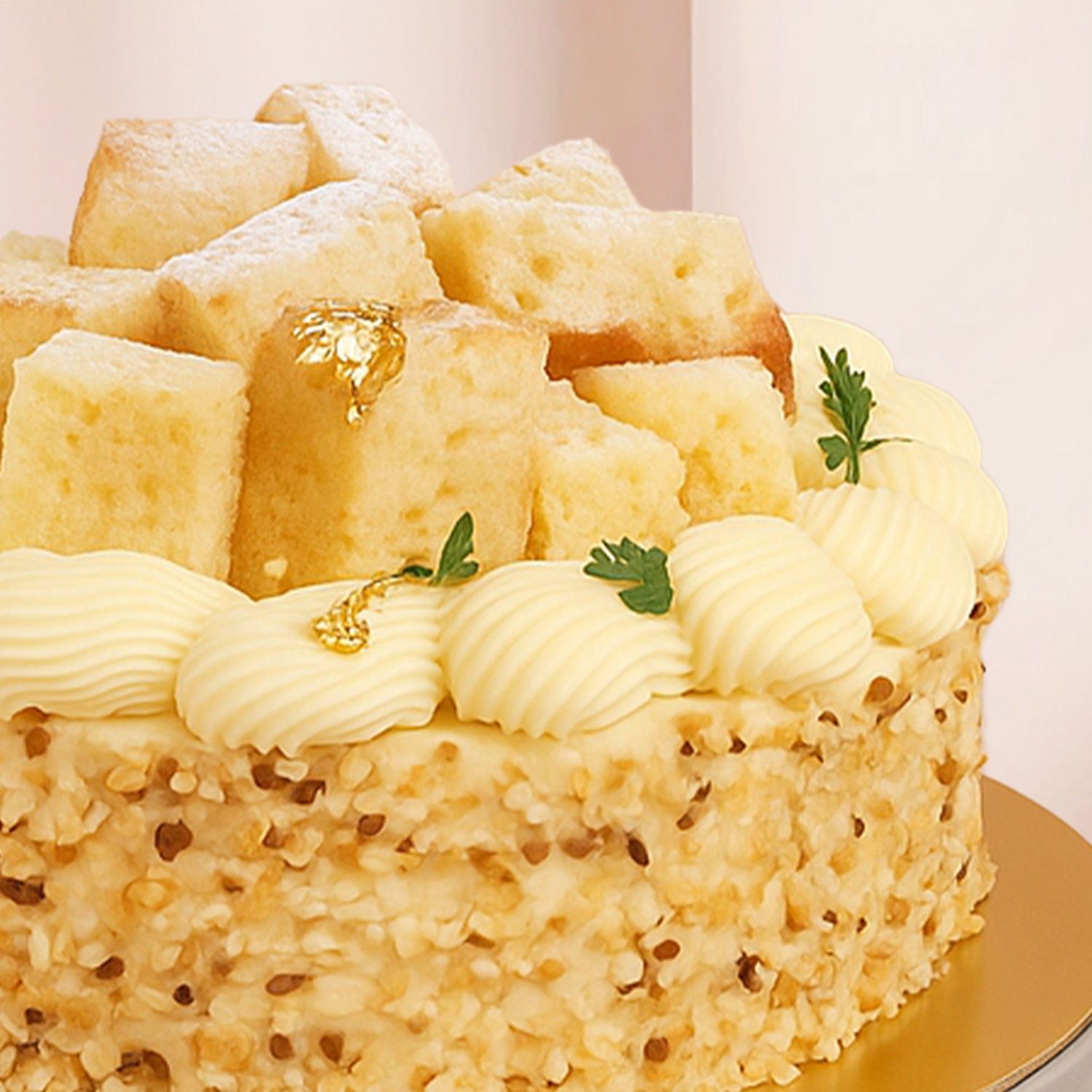 Butter Sponge Cake Delivery in Singapore - FNP SG