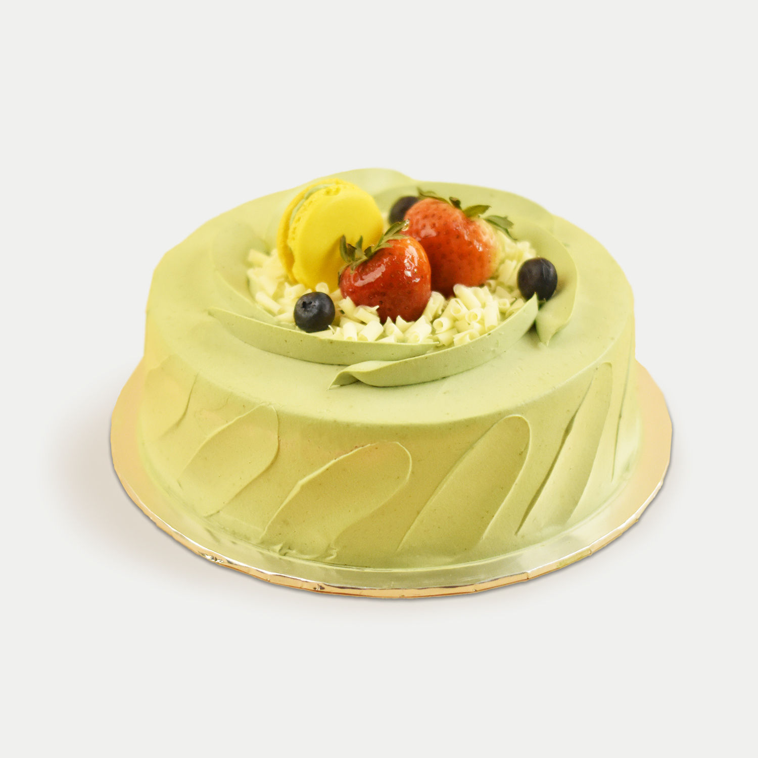 Delectable Green Tea Sponge Cake Delivery in Singapore - FNP SG