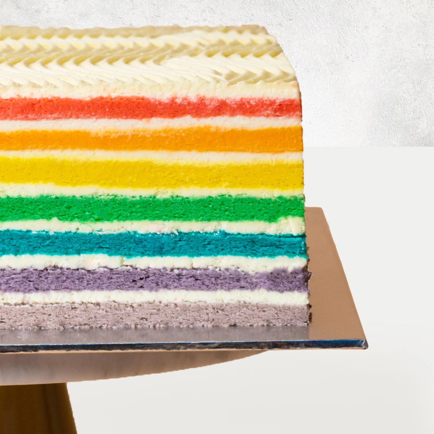 Rainbow Cream Cheese Cake Delivery in Singapore - FNP SG