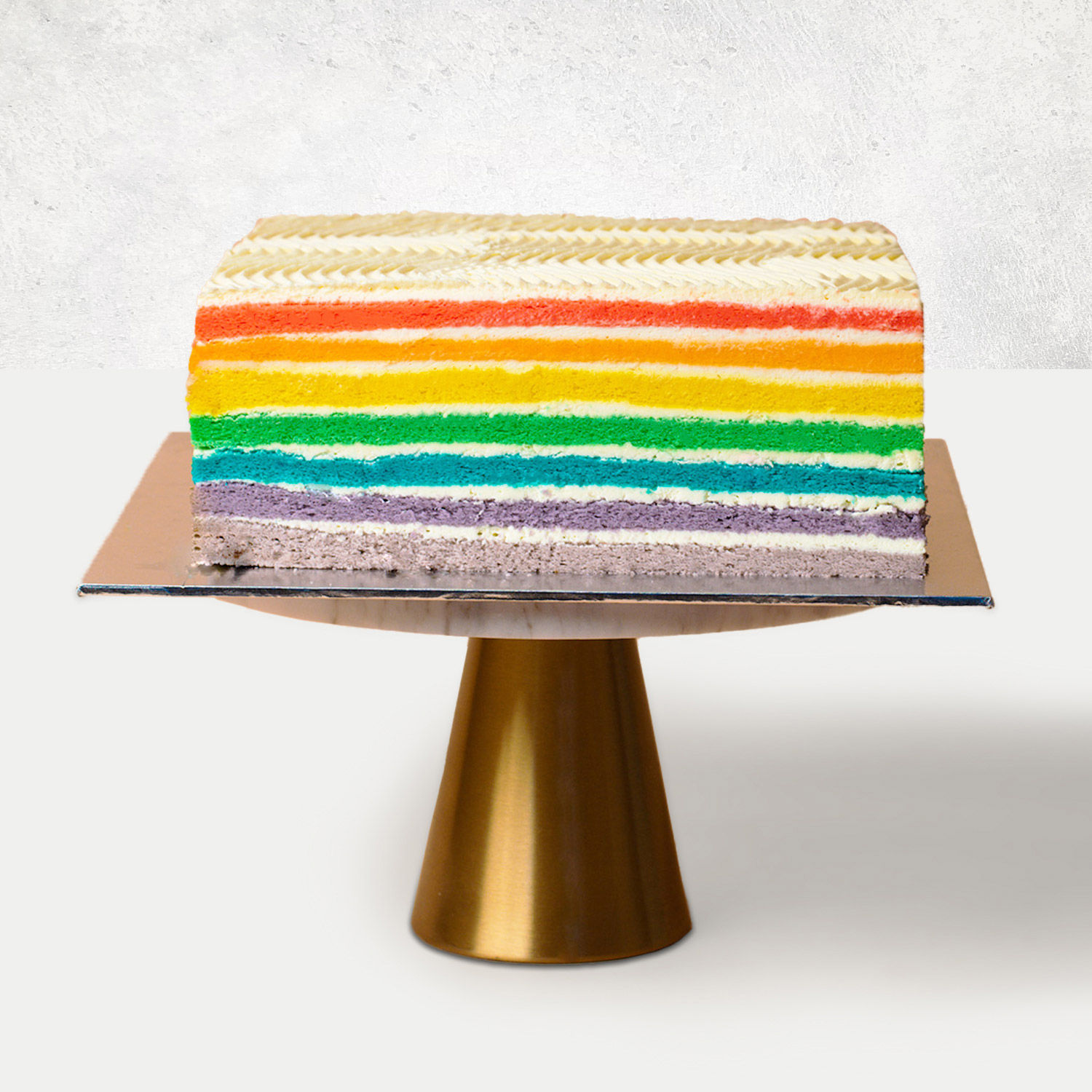 Rainbow Cream Cheese Cake Delivery in Singapore - FNP SG
