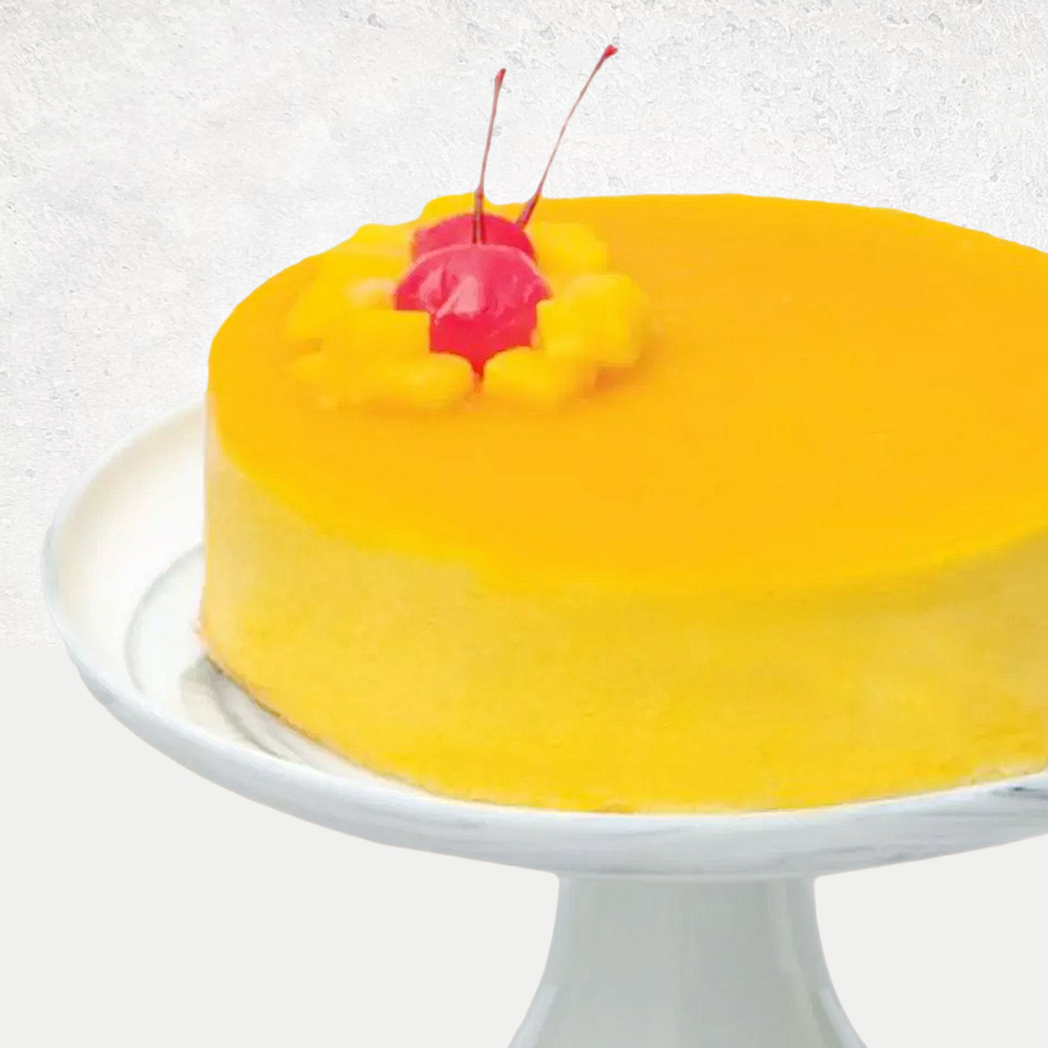 Tangy Mango Cheese Cream Cake Delivery in Singapore - FNP SG