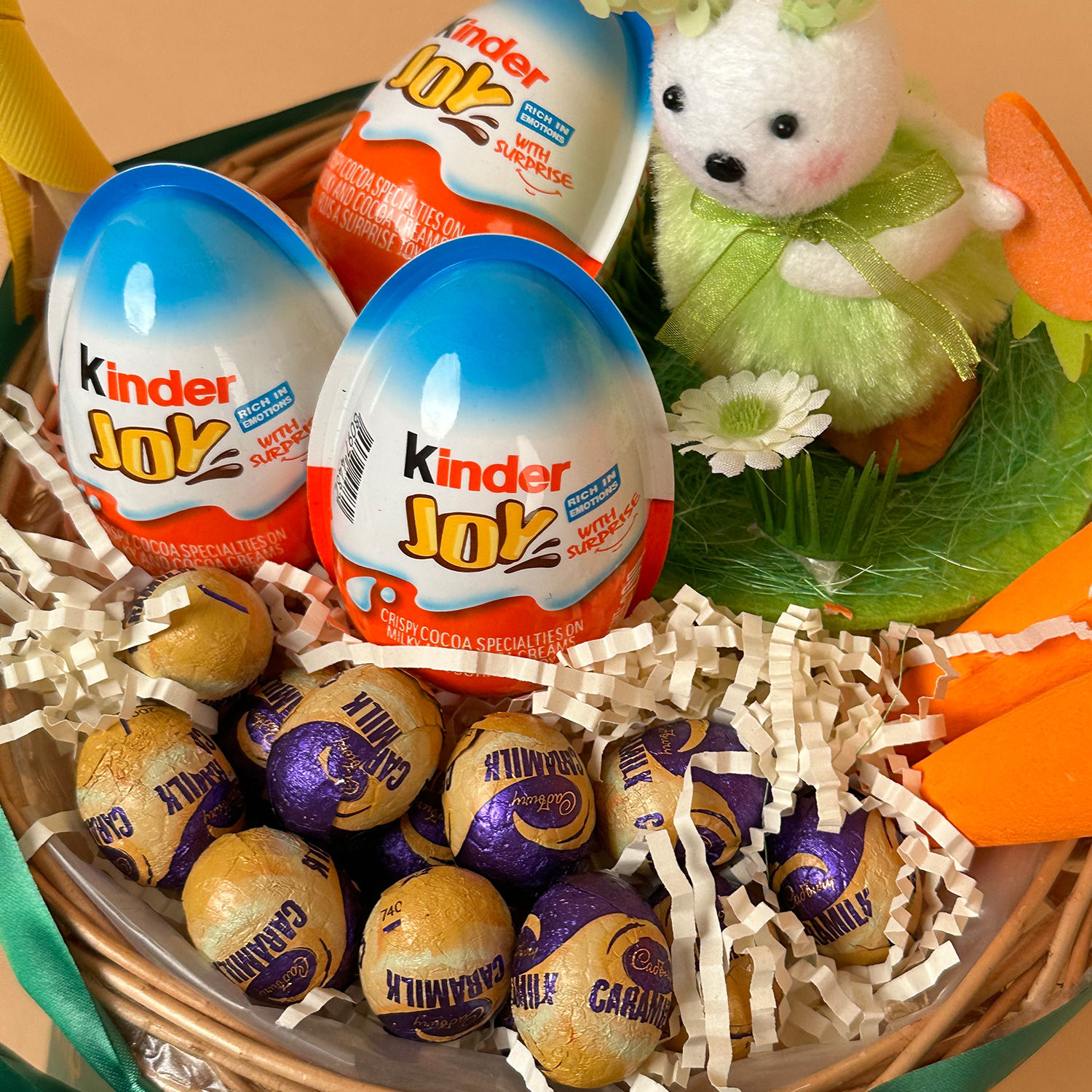 Kinder Joy Easter Gift Basket Delivery in Singapore - FNP SG