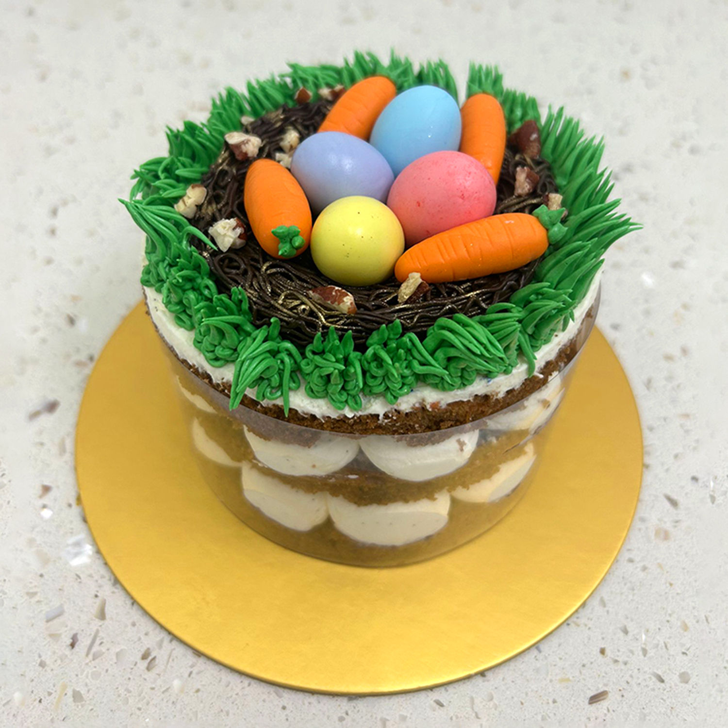 Easter Carrot Cake with Cream Cheese - 4 Inches Delivery in Singapore ...