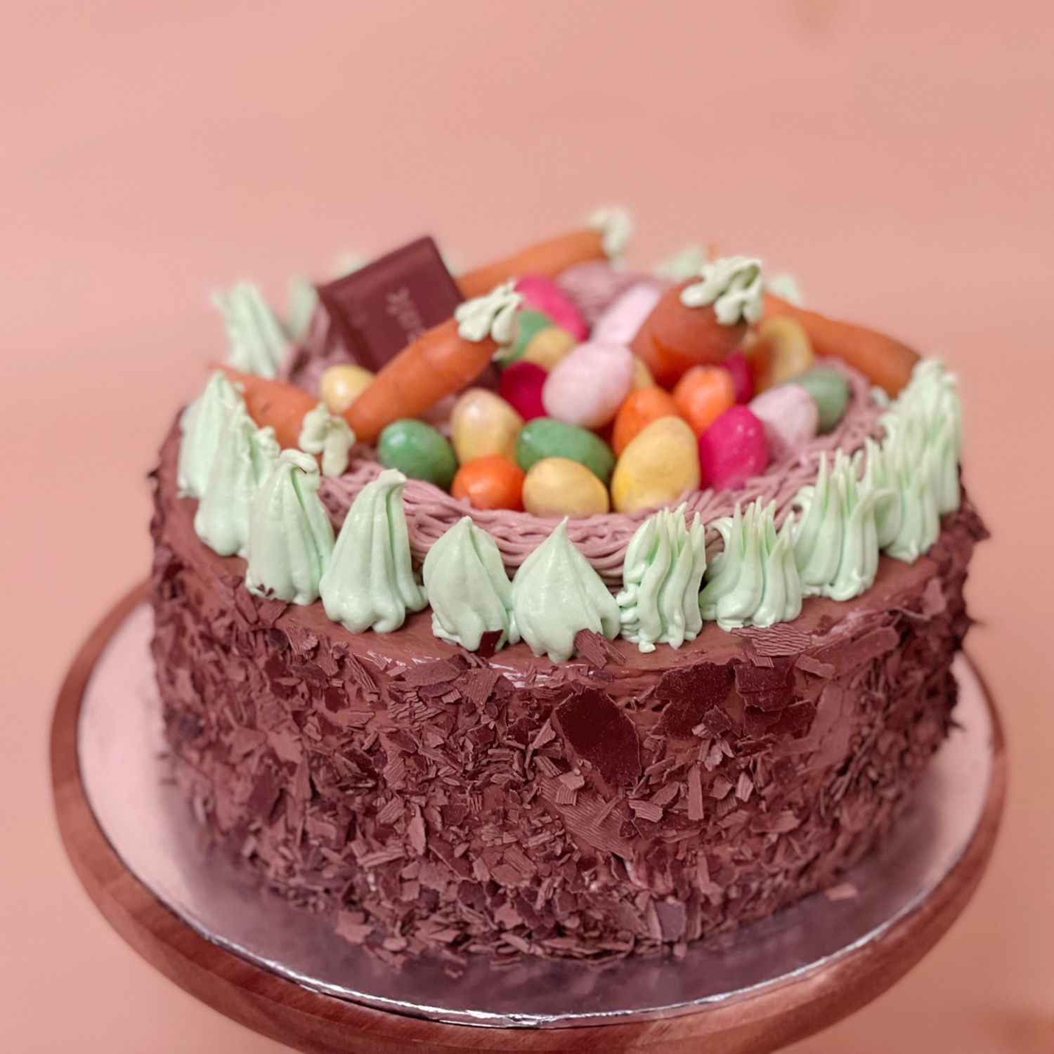 Easter Special Vanilla Sponge Cake 6 Inches Delivery in Singapore - FNP SG