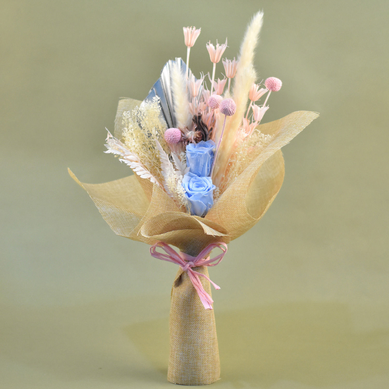Feathery Touch Floral Bouquet Delivery in Singapore - FNP SG