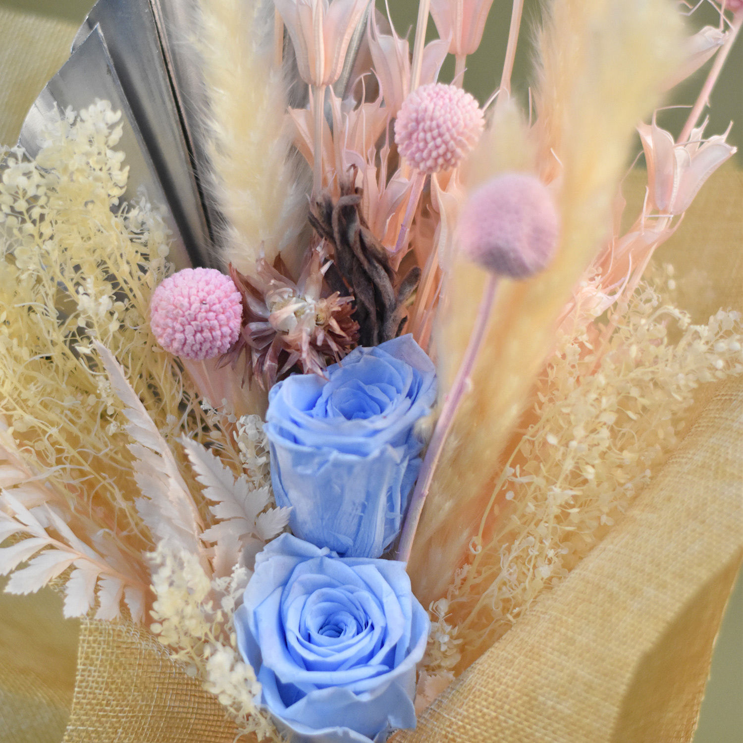 Feathery Touch Floral Bouquet Delivery in Singapore - FNP SG