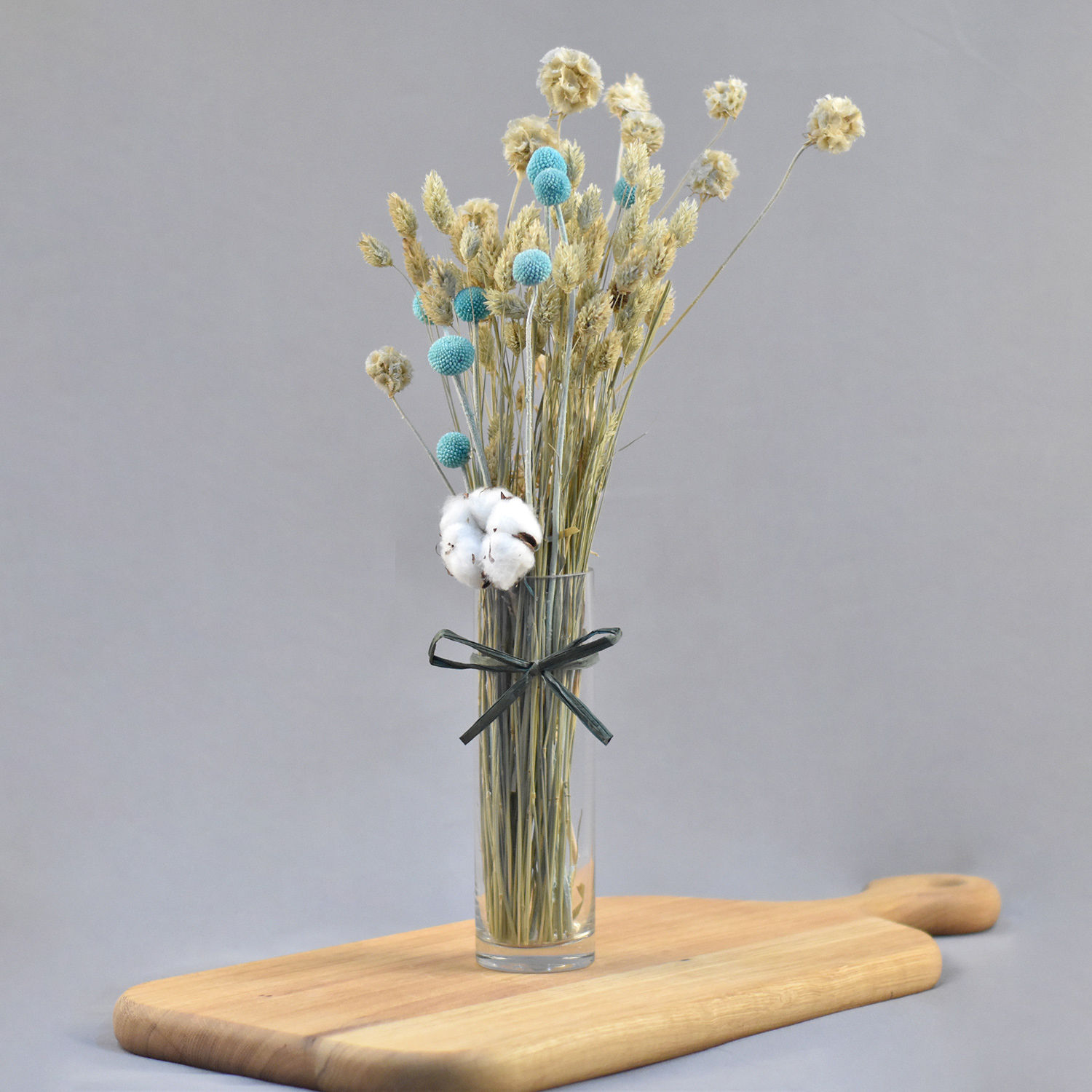 Splash of Sky Vase Arrangement Delivery in Singapore - FNP SG