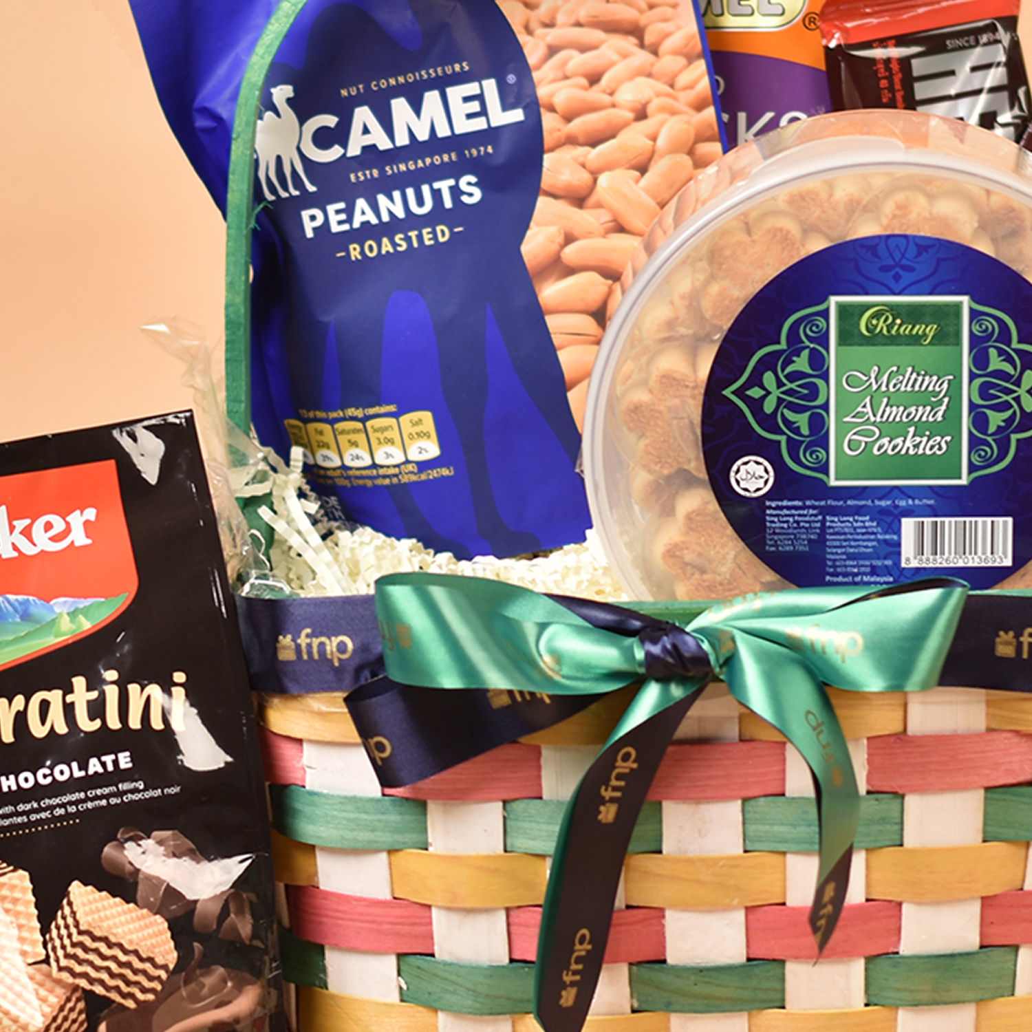 Hari Raya Deluxe Snacks Hamper Delivery in Singapore - FNP SG