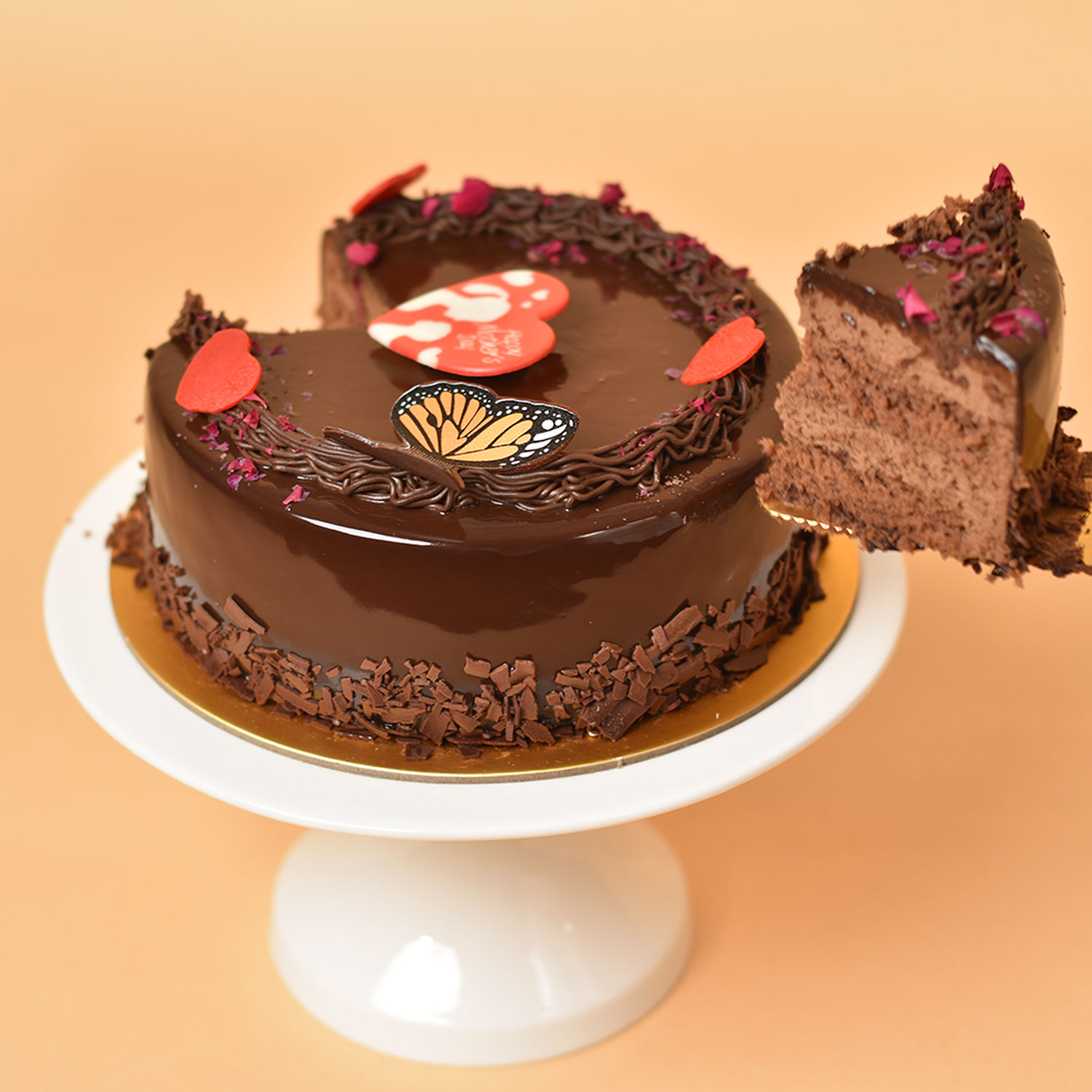 Choco Dream Cake for Mom 6 Inches Delivery in Singapore - FNP SG