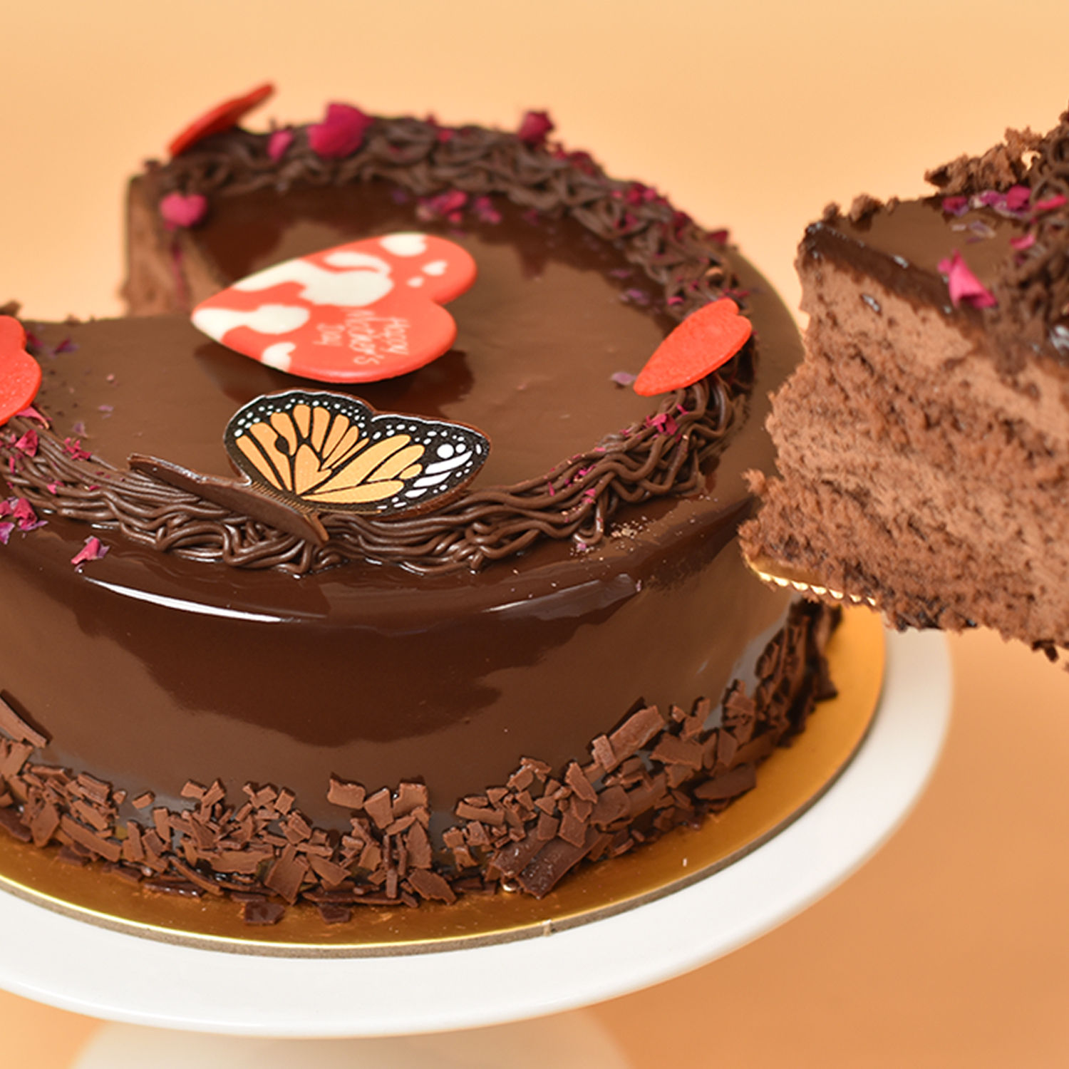 Choco Dream Cake for Mom 6 Inches Delivery in Singapore - FNP SG