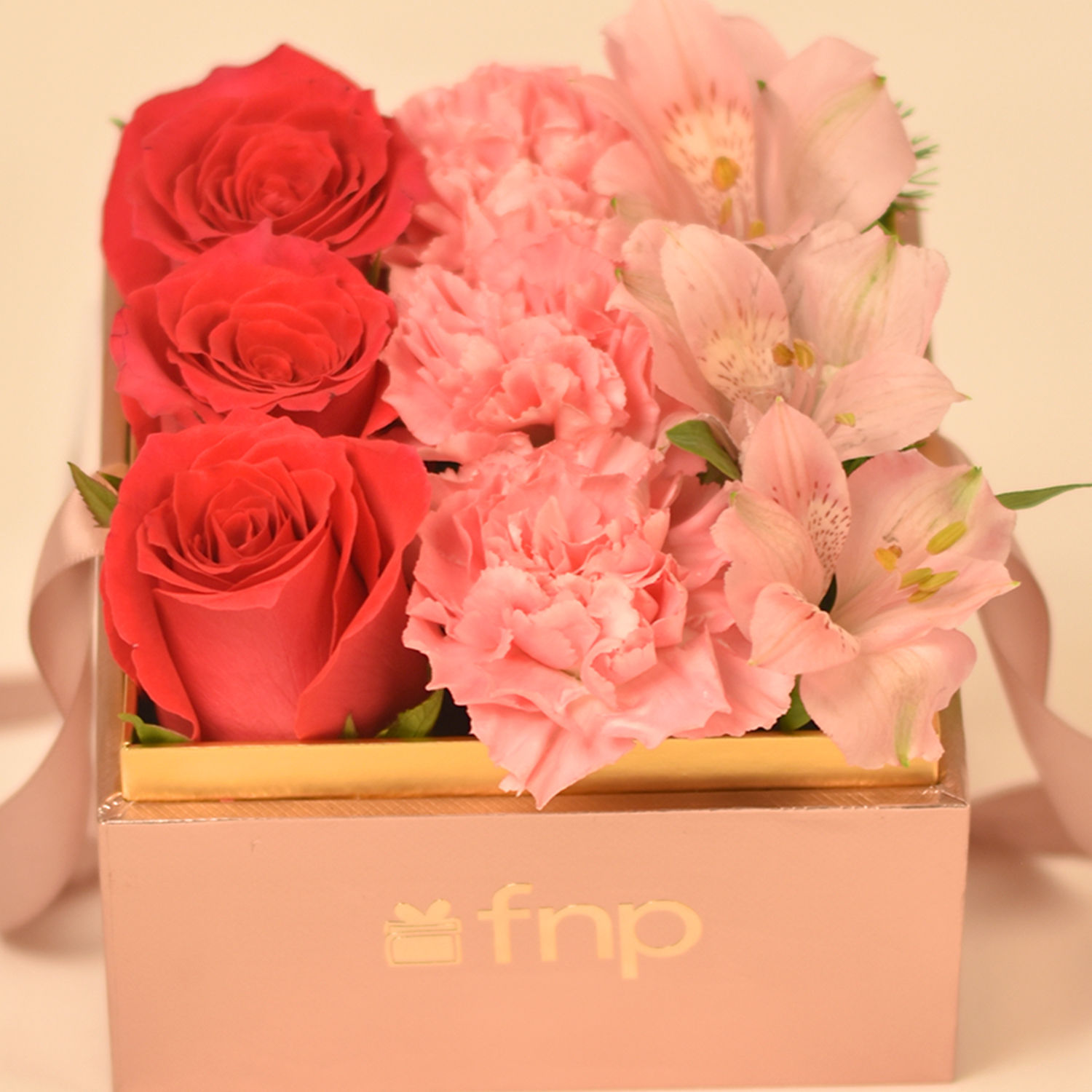 Fnp Pink Box Arrangement for Mom Delivery in Singapore - FNP SG