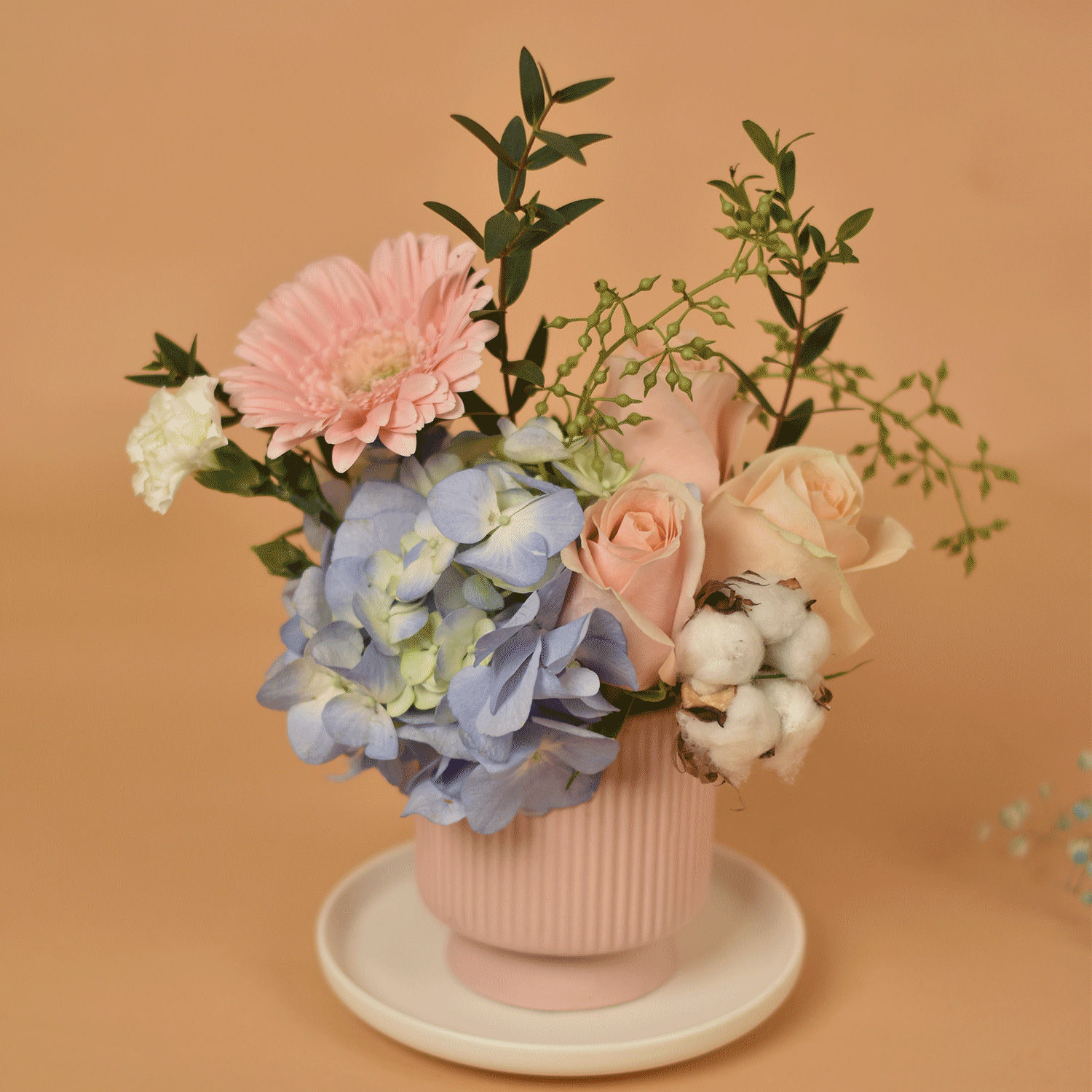 Pretty Floral Pot Delivery in Singapore - FNP SG