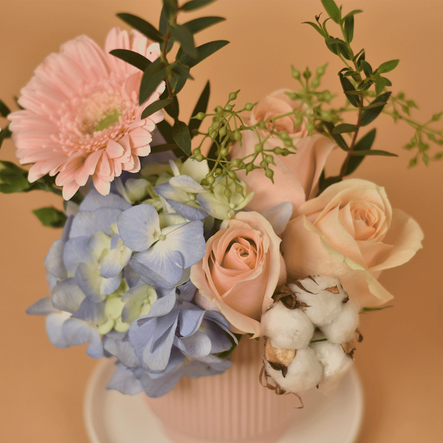 Pretty Floral Pot Delivery in Singapore - FNP SG