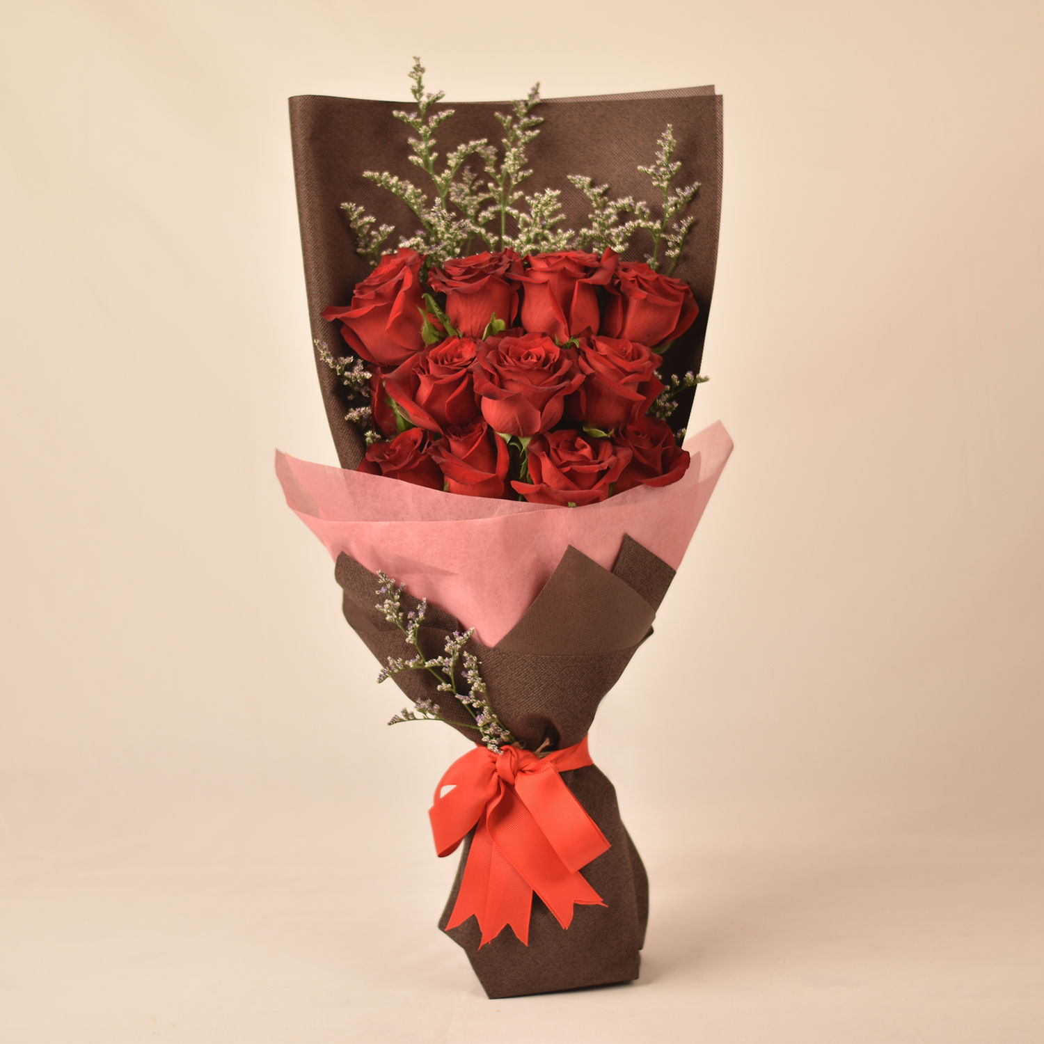 Love Red Roses Bouquet Delivery in Singapore - FNP SG