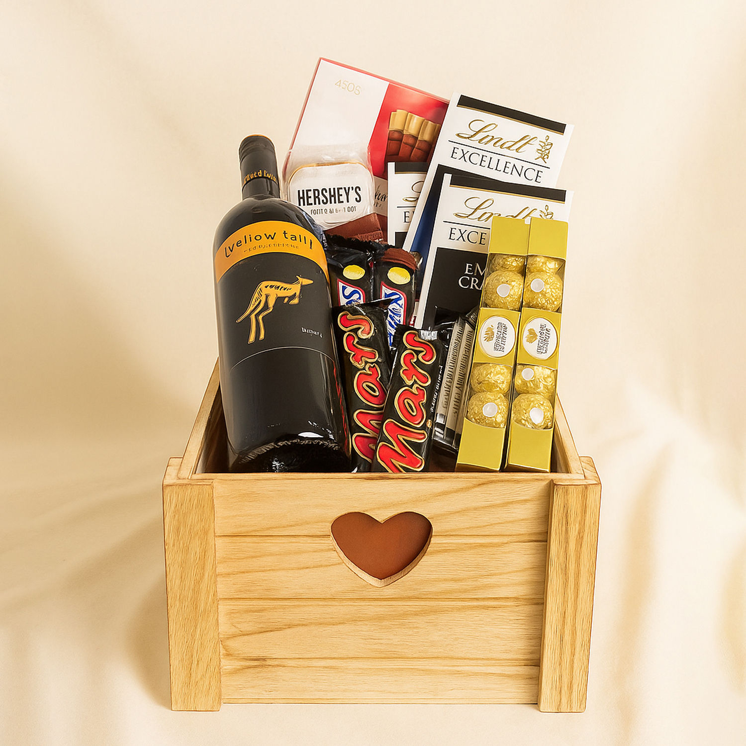 Smashing Wine & Chocolate Hamper Delivery in Singapore - FNP SG