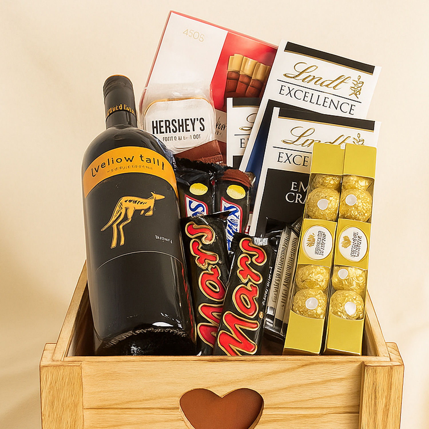 Smashing Wine & Chocolate Hamper Delivery in Singapore - FNP SG