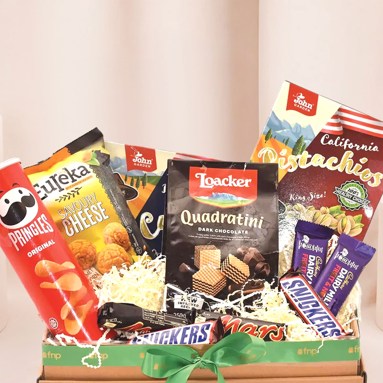 Luscious Snacks Hamper Delivery in Singapore - FNP SG