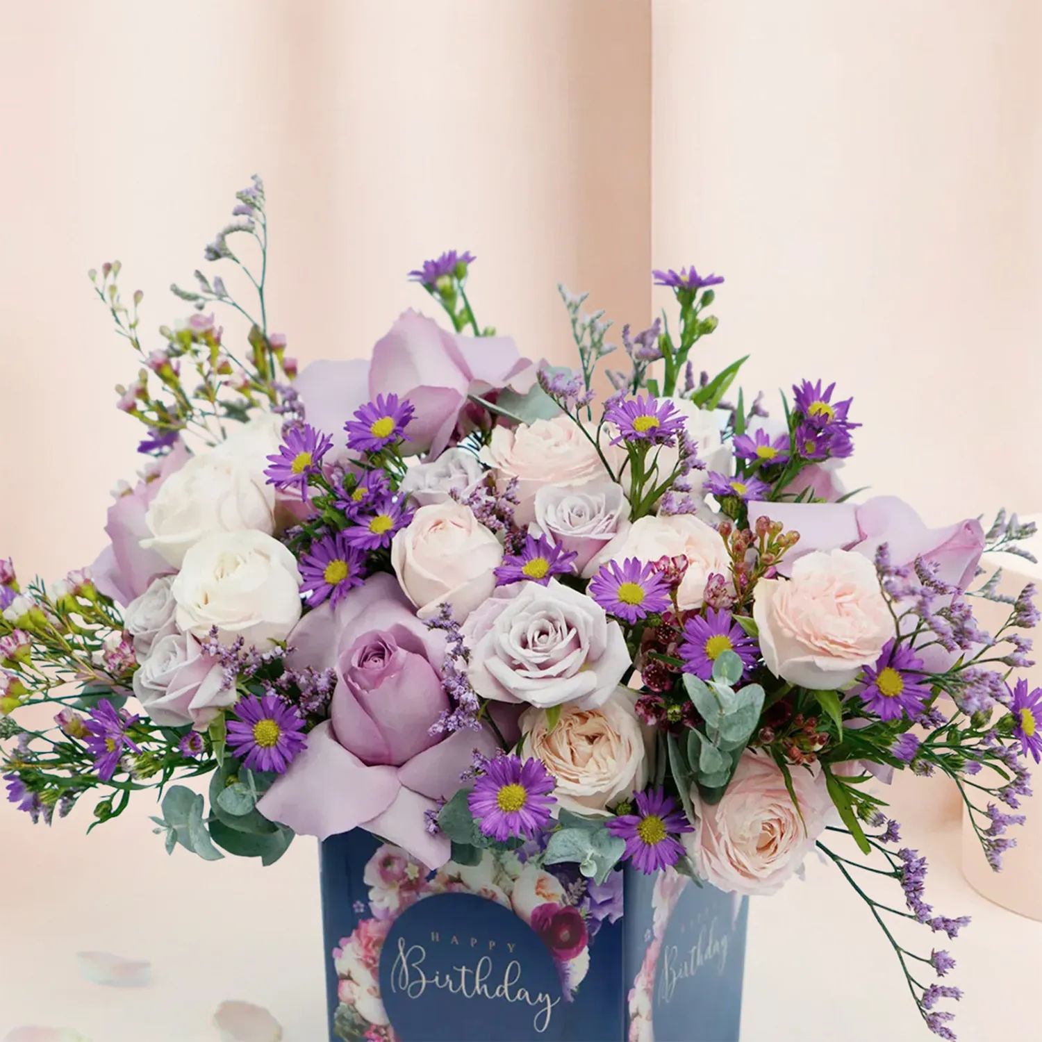 Birthday Roses Arrangement Delivery in Singapore - FNP SG