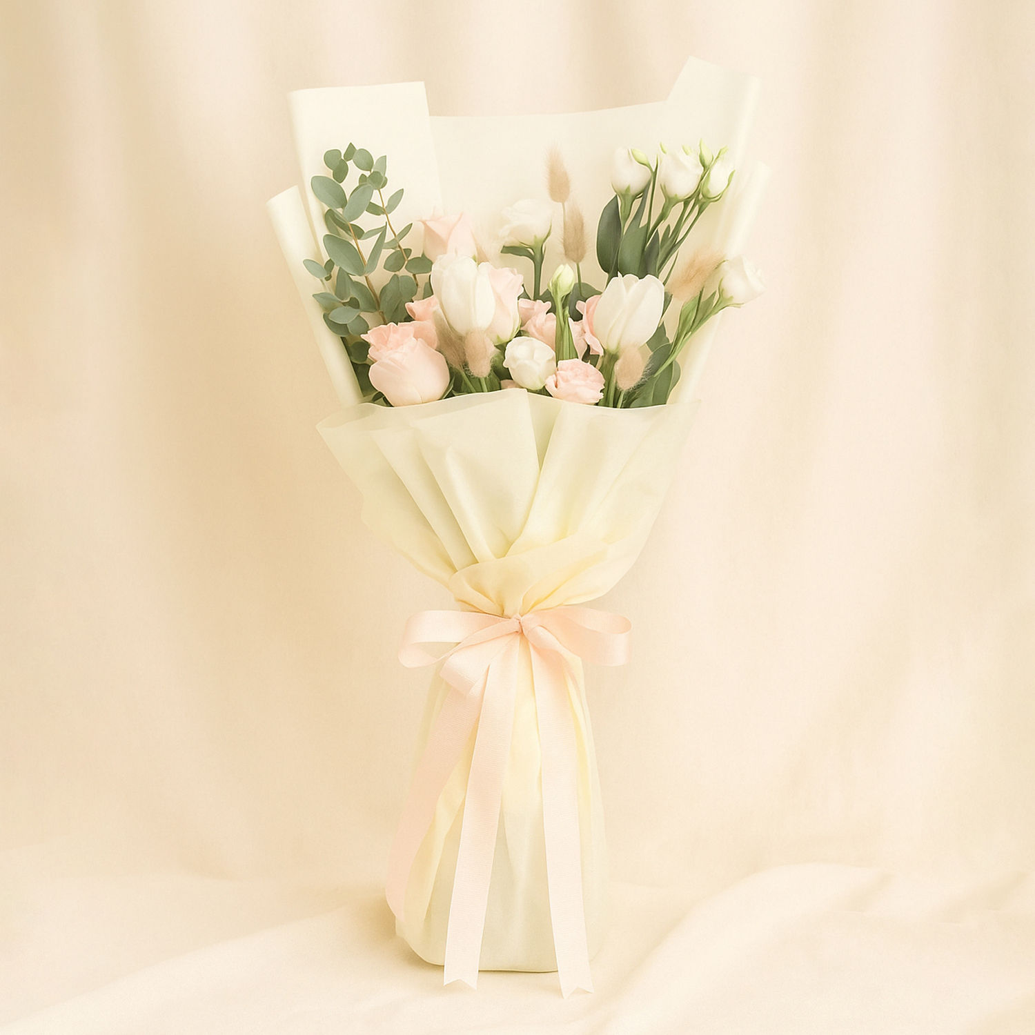 Serene Mixed Flower Bouquet Delivery in Singapore - FNP SG