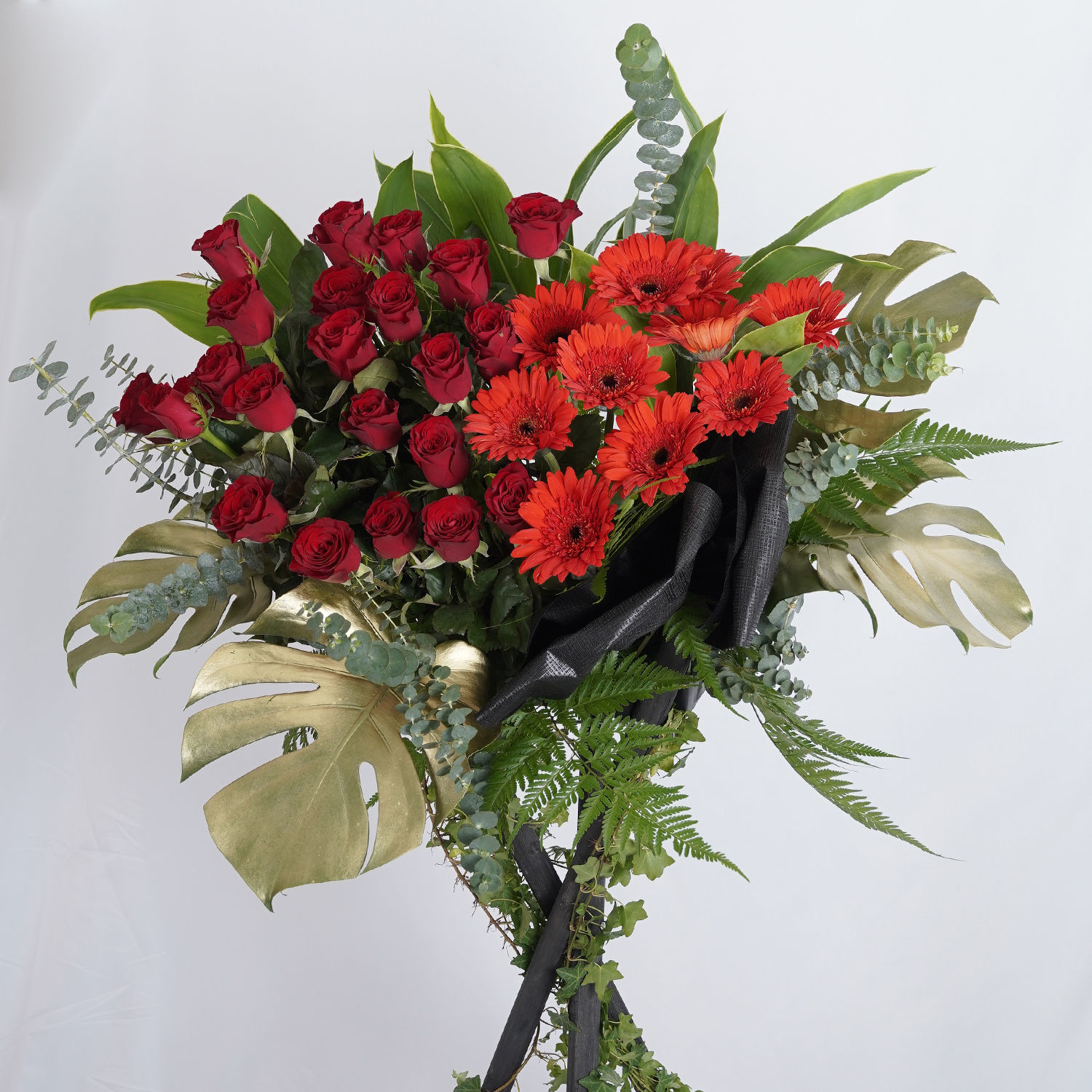 All The Best Wishes Congratulatory Flower Stand Delivery in Singapore ...