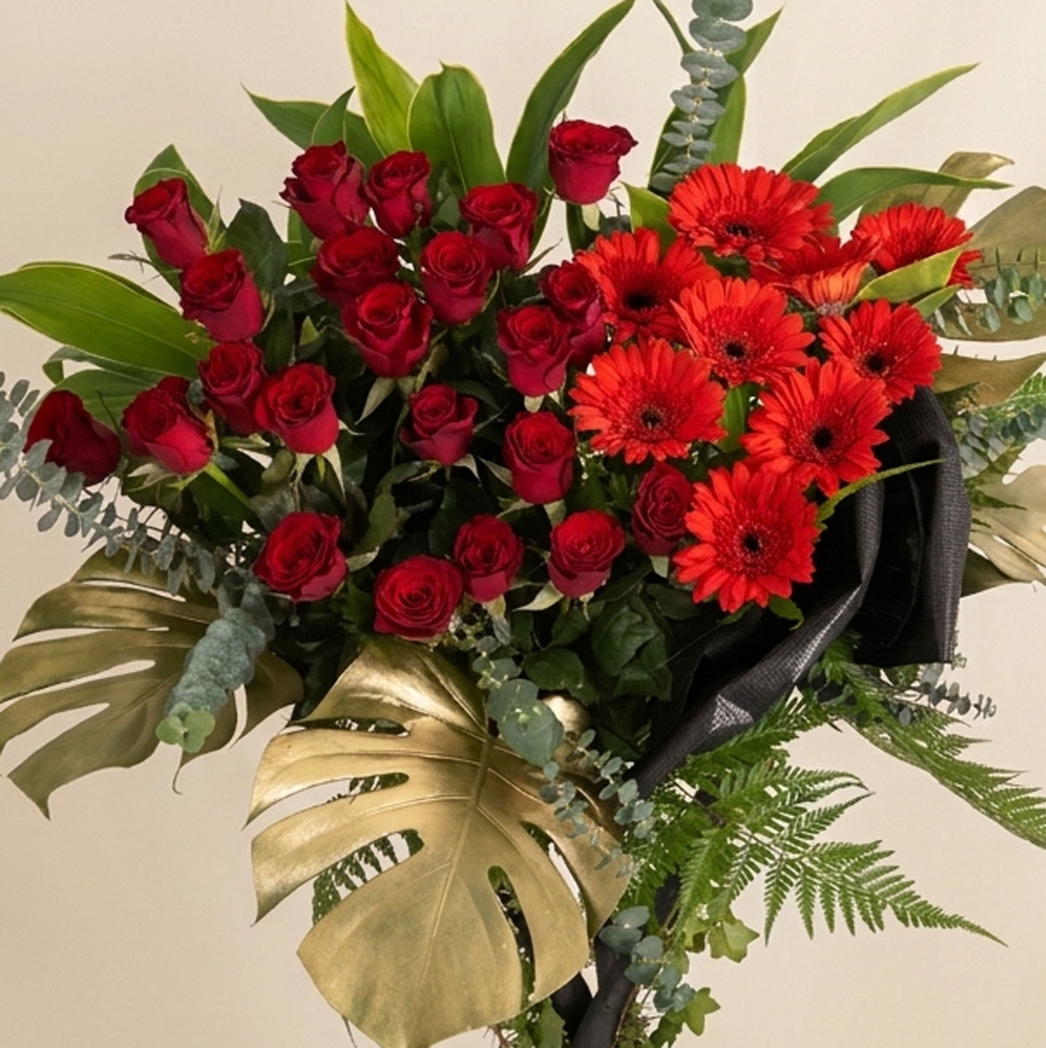 All The Best Wishes Congratulatory Flower Stand Delivery in Singapore ...