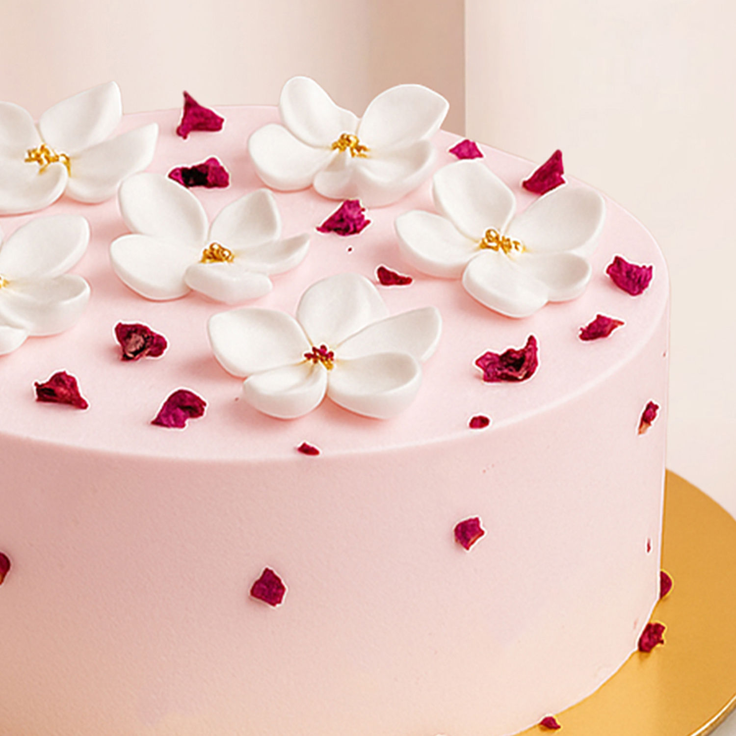 Rose Lychee Cake Delivery in Singapore - FNP SG