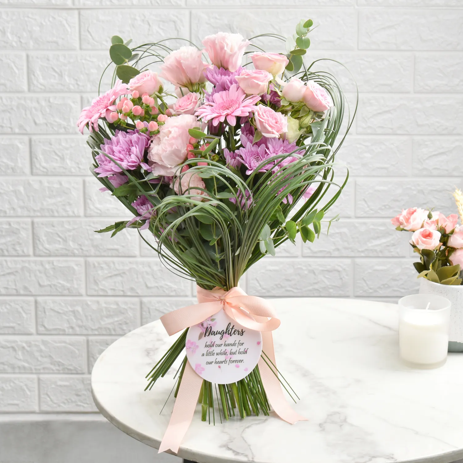 Daughters Love Flower Bouquet Delivery in Singapore - FNP SG