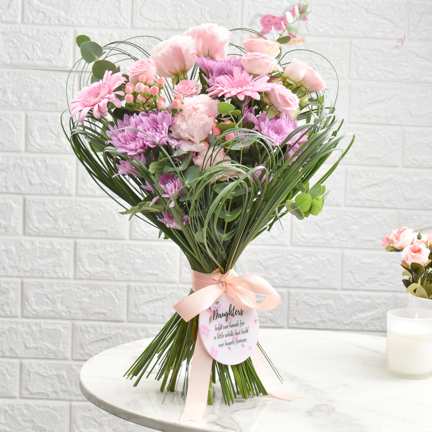 Daughters Love Flower Bouquet Delivery in Singapore - FNP SG
